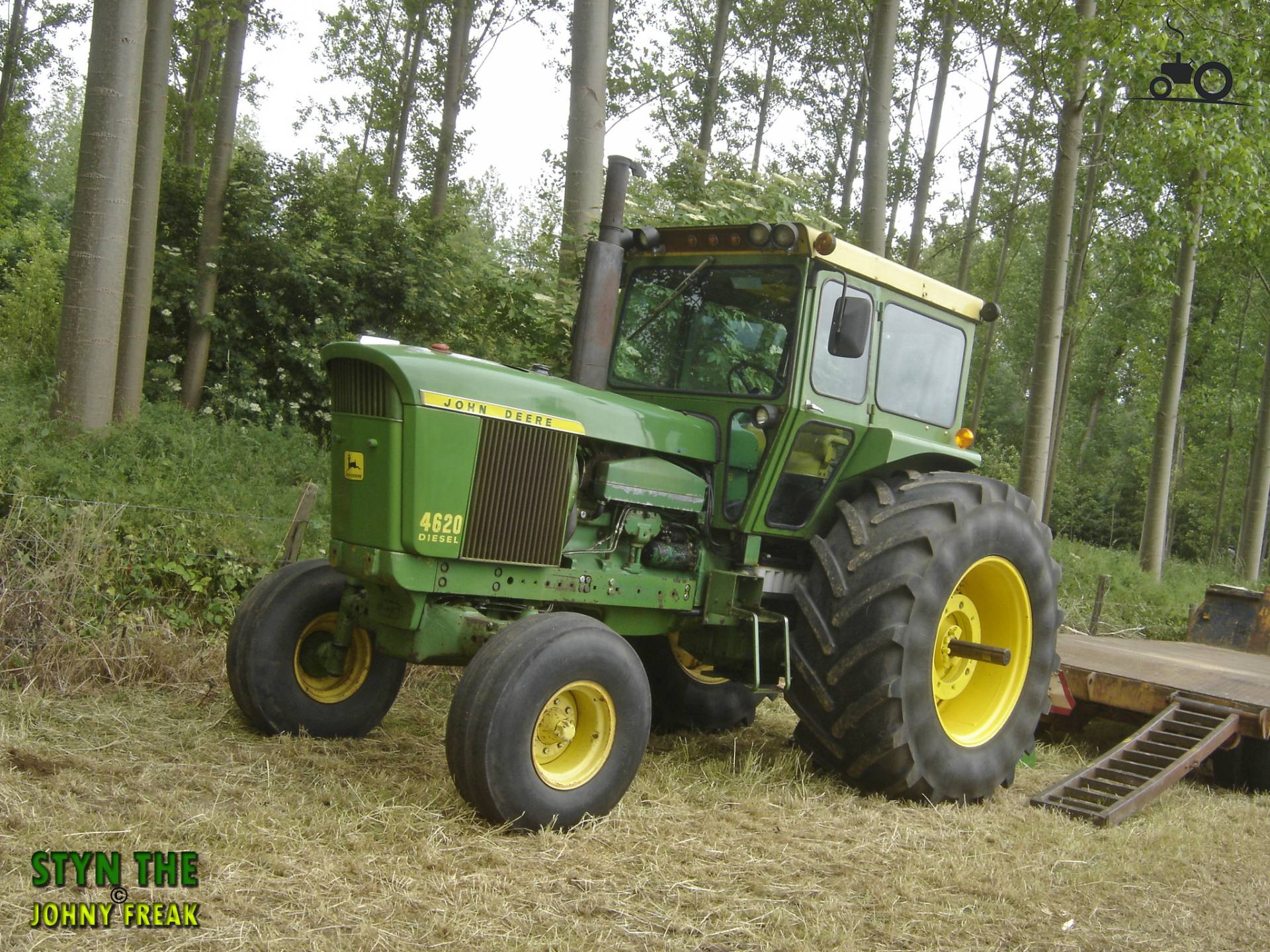 Foto John Deere 4620 #371205