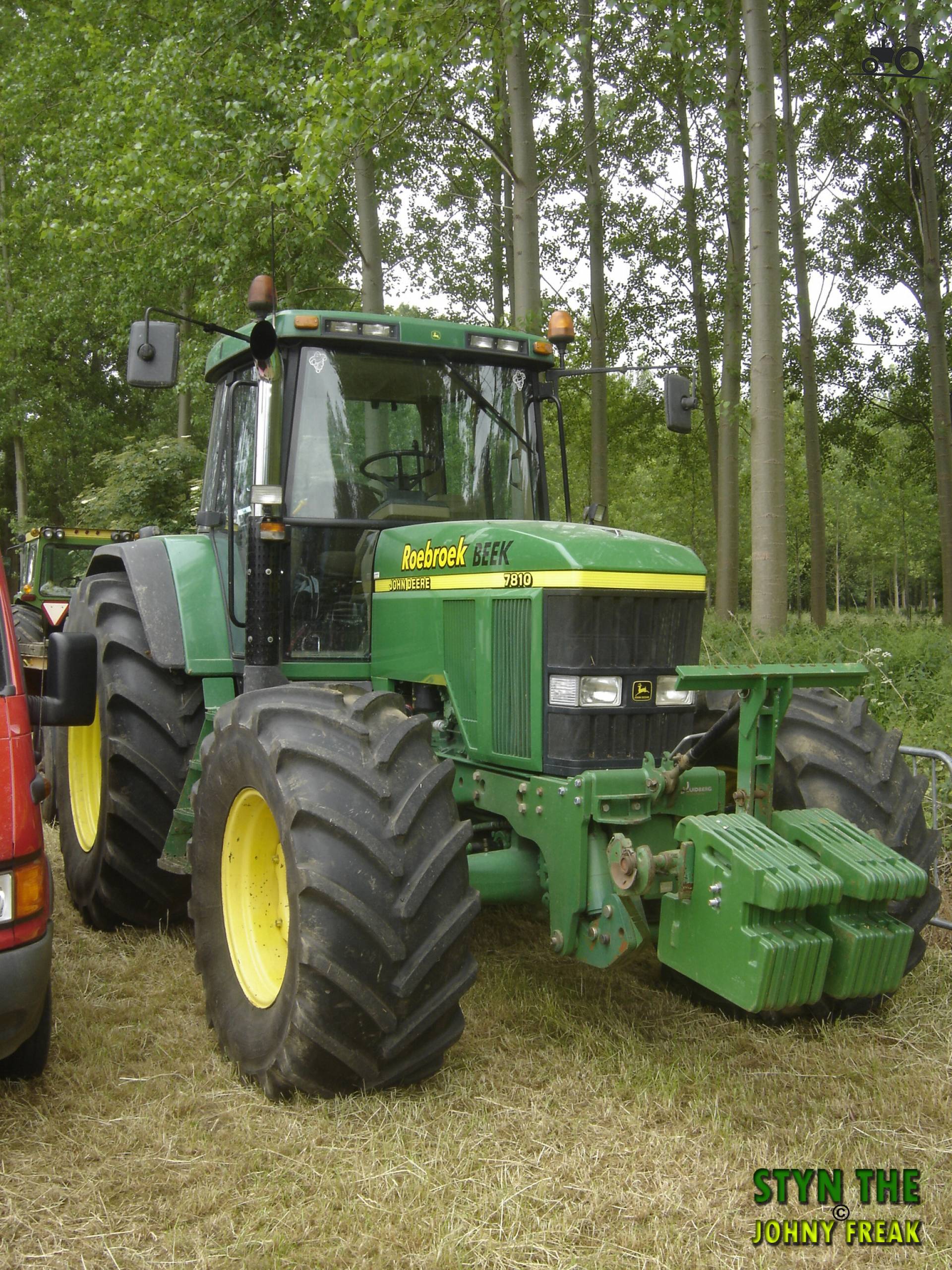 Foto John Deere 7810 #371206