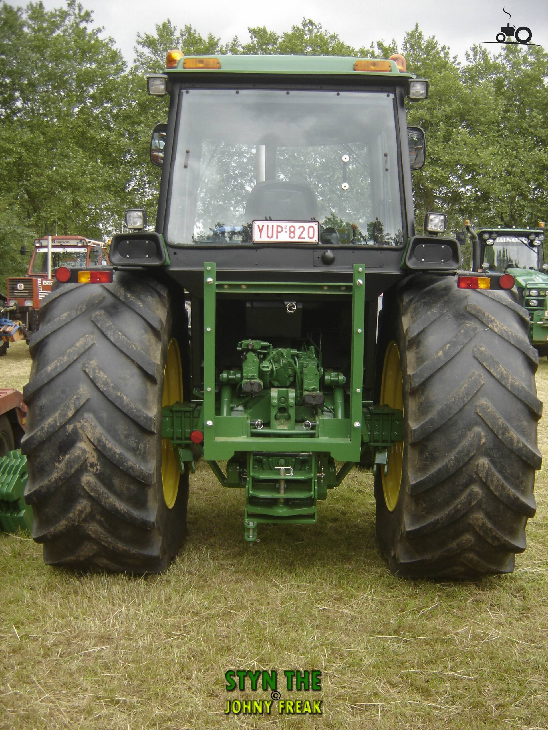 Foto John Deere 4350 #371208