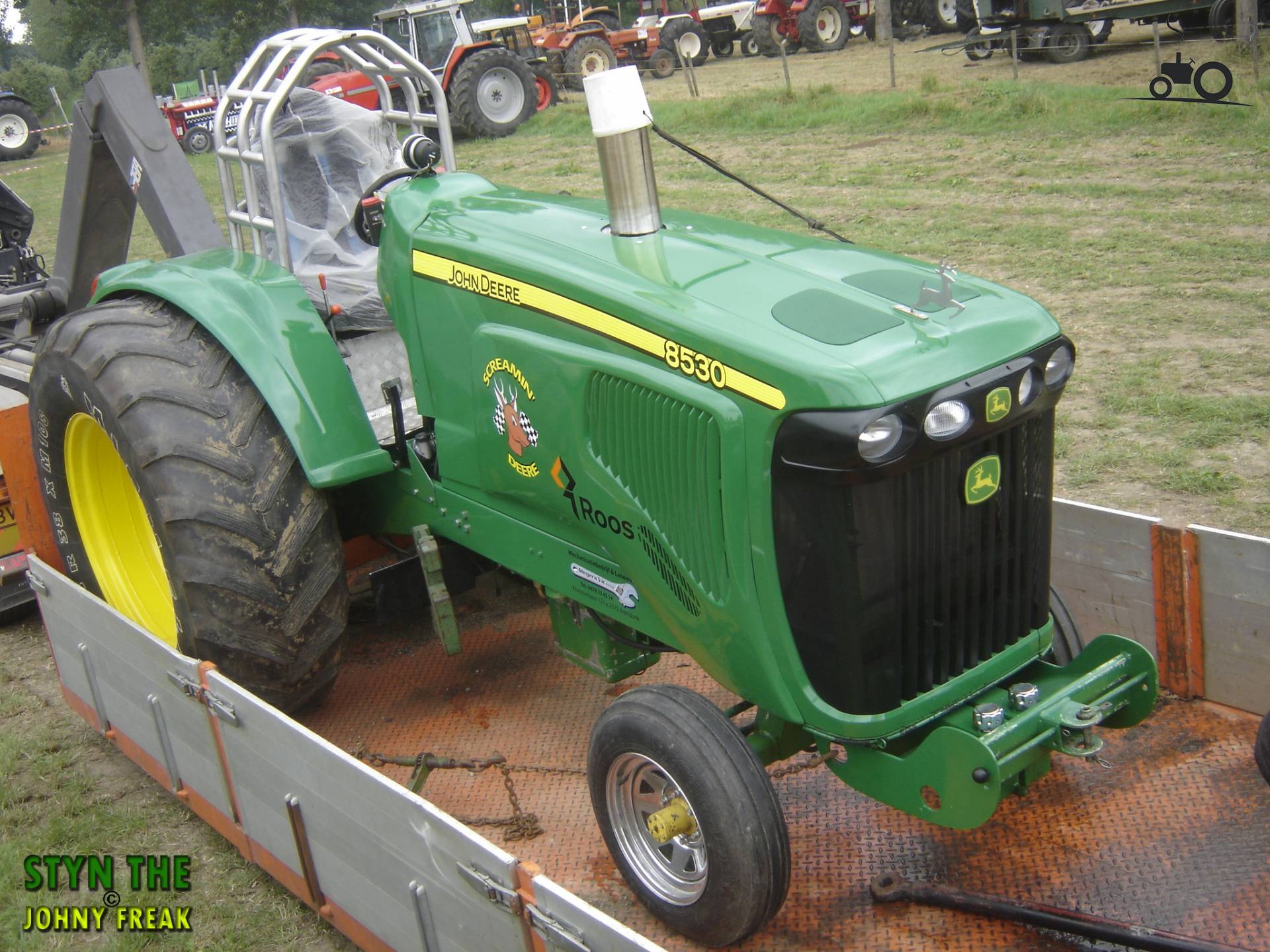 Foto John Deere 8530 #371209