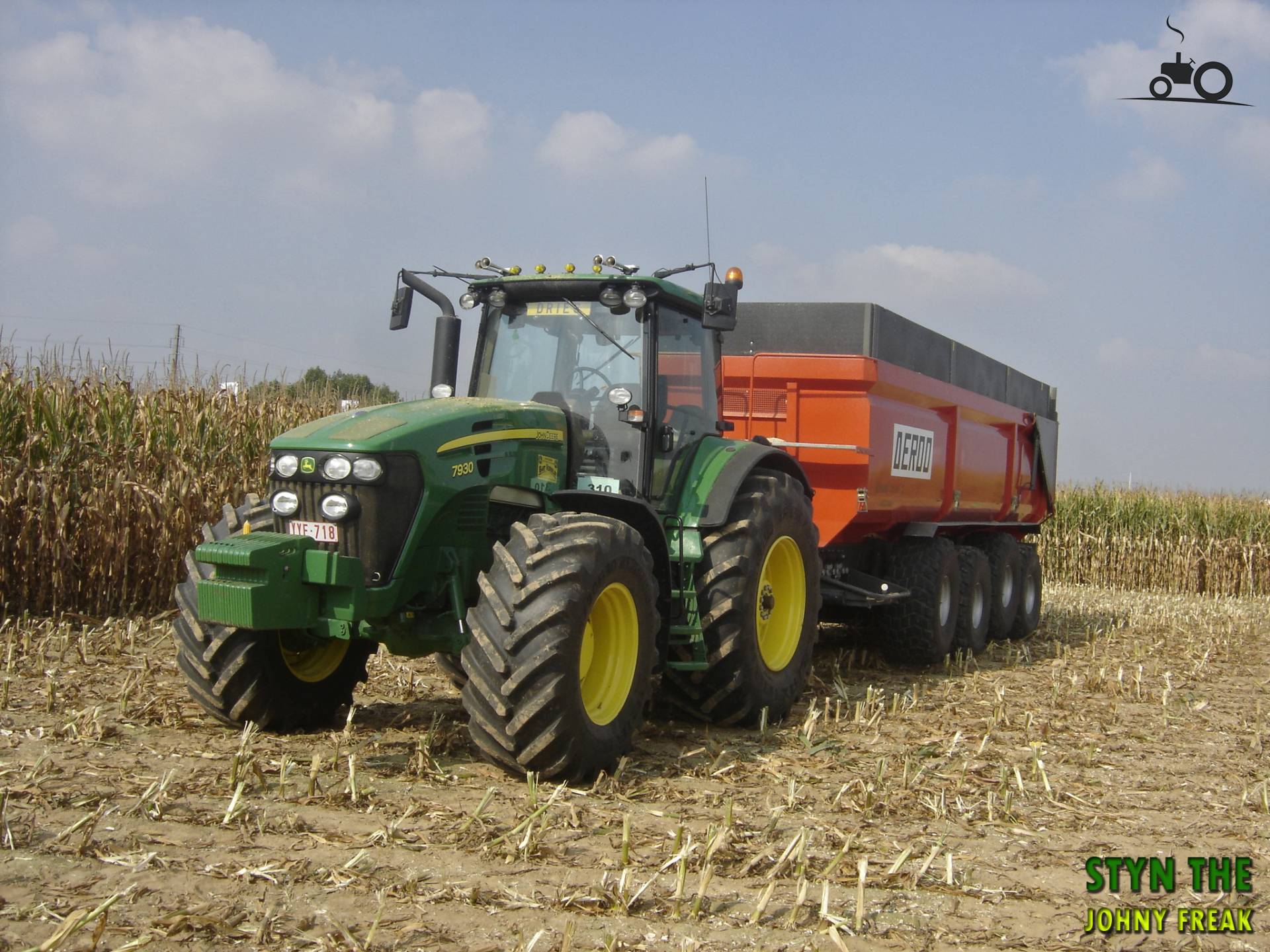 Foto John Deere 7930 #371768