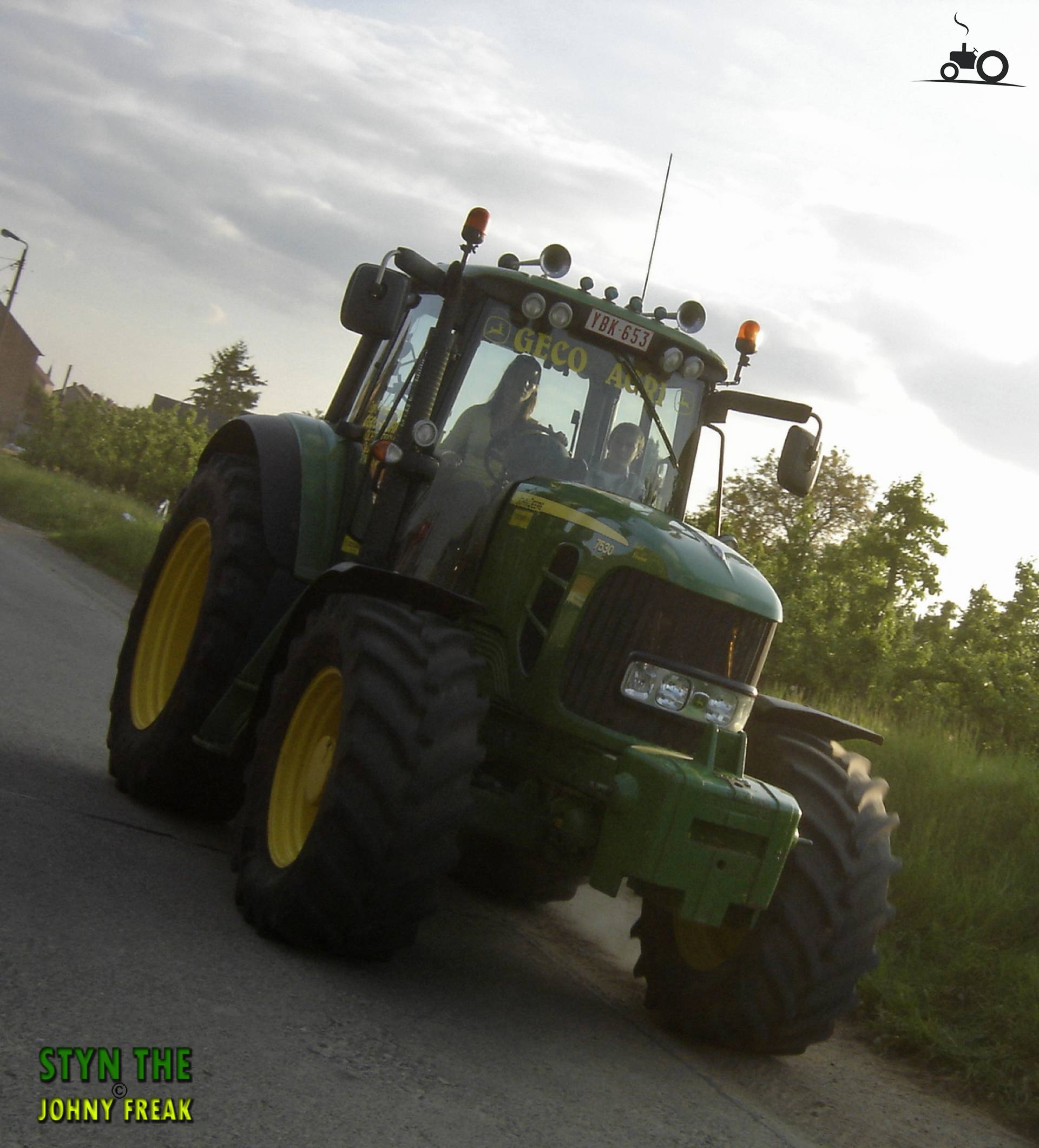 Foto John Deere 7530 Premium #371811