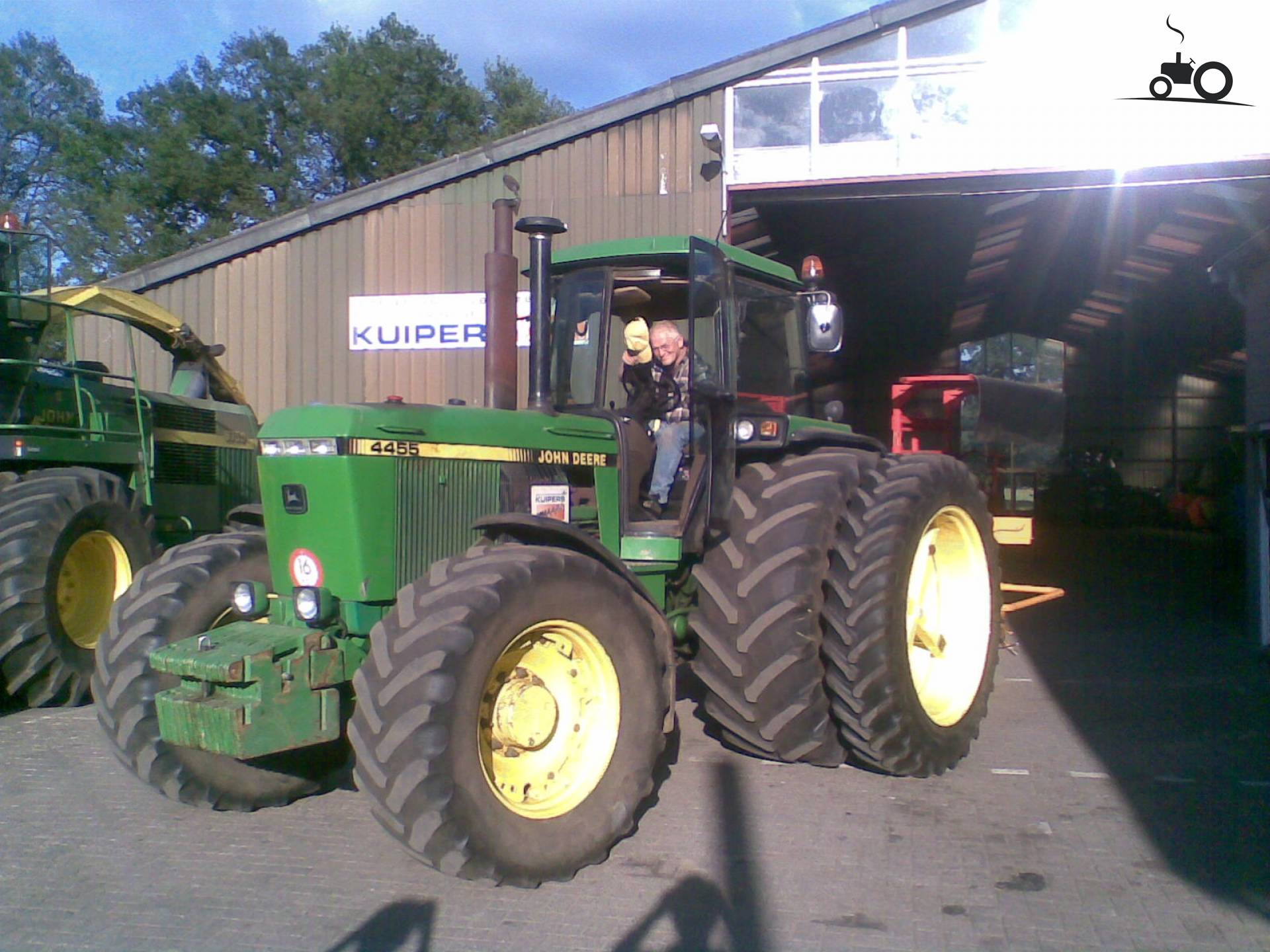 Foto John Deere 4455 #371991