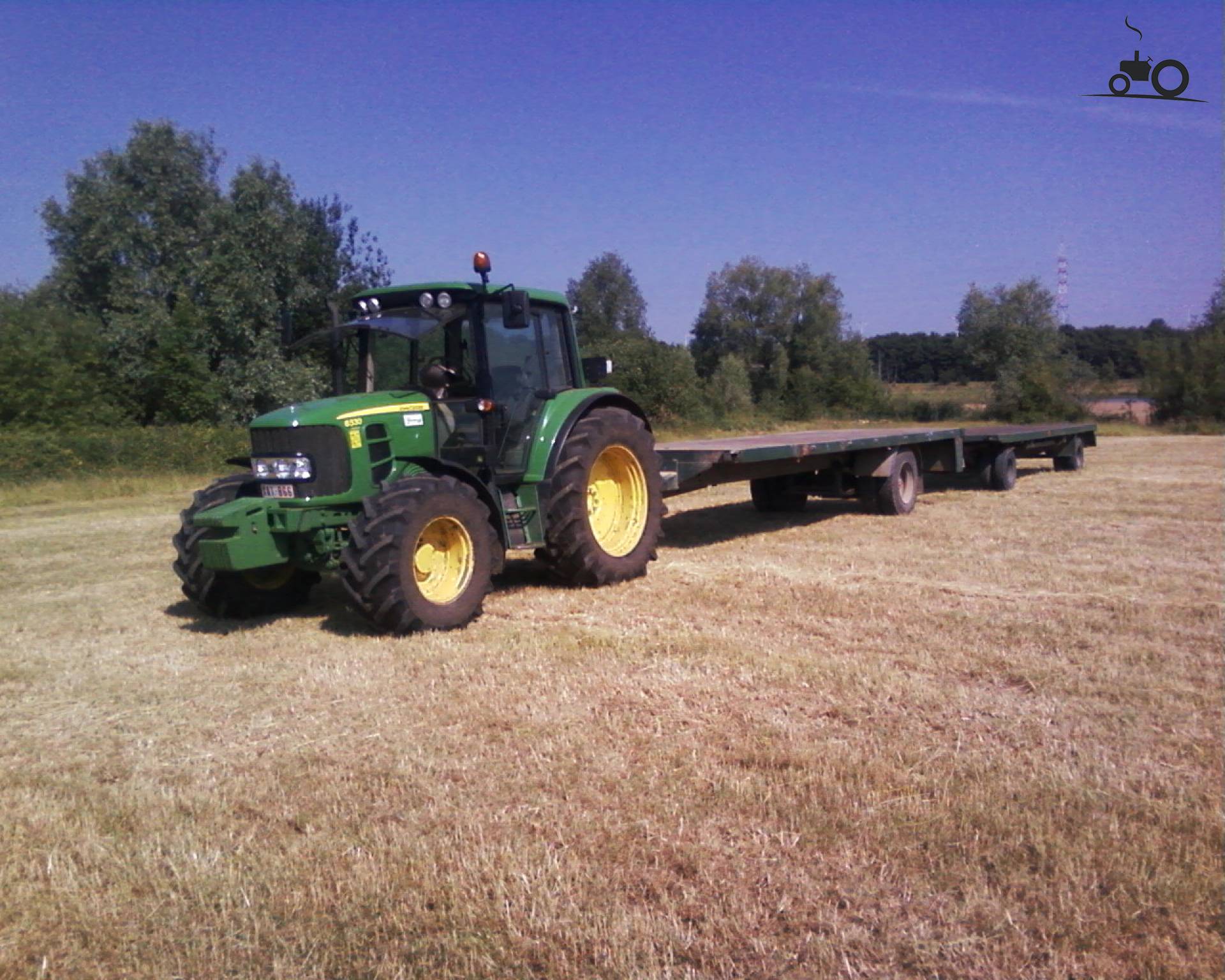 Foto John Deere 6330 Premium #373140