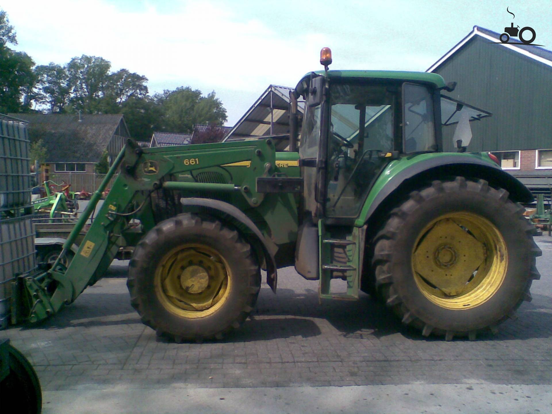 Foto John Deere 6520 #374347