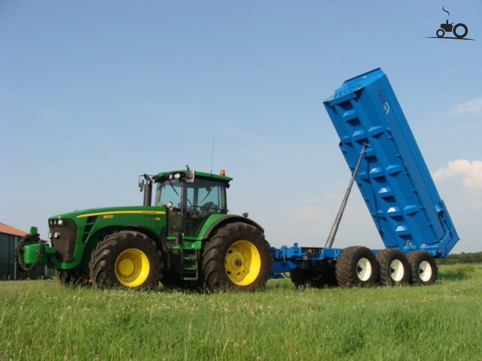 Foto John Deere 8530 #374652