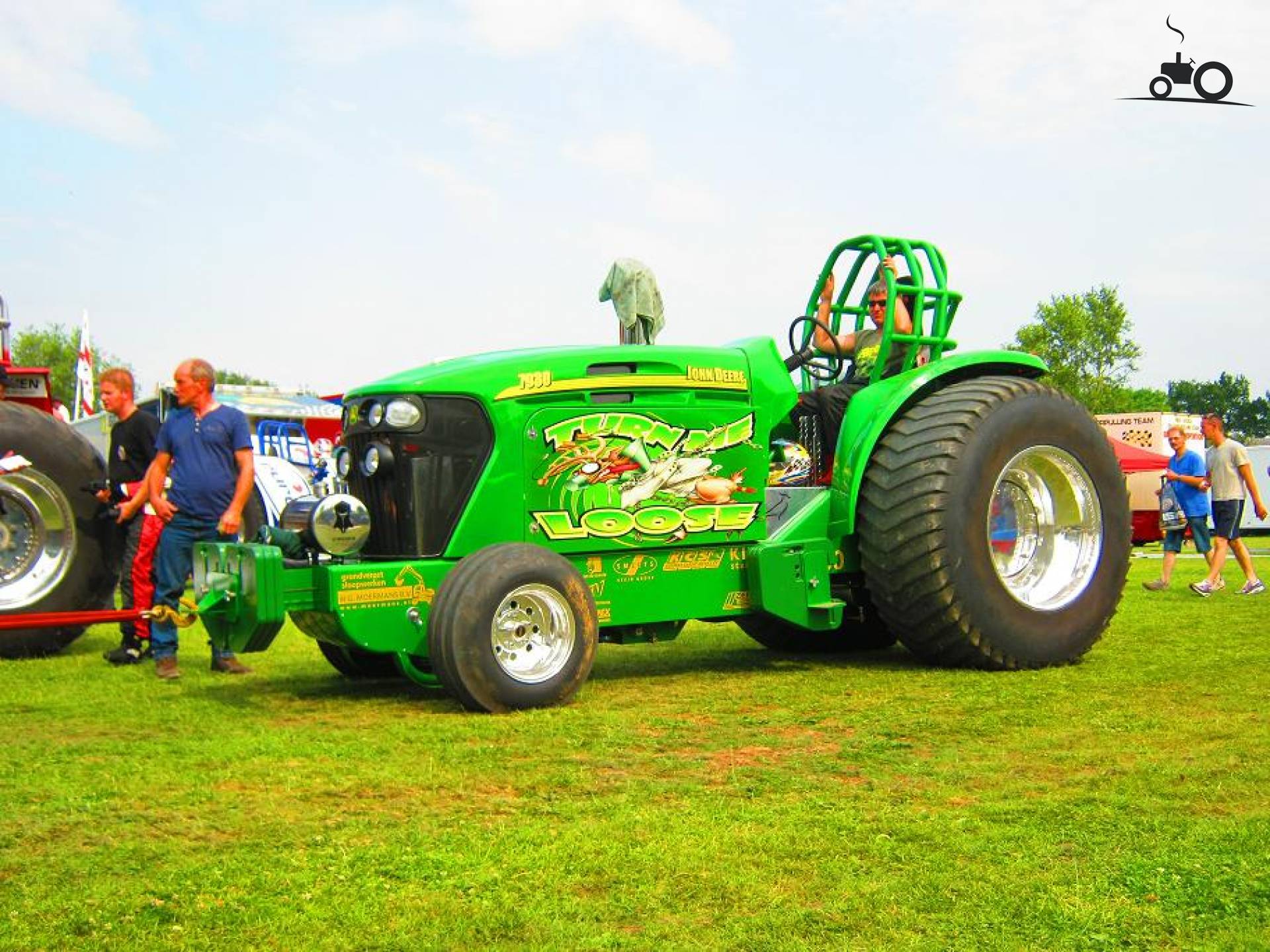 John Deere Super Stock Pulling Tractors