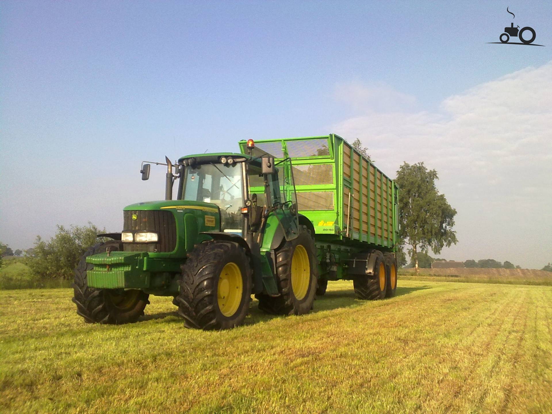 Foto John Deere 6920 S #375094