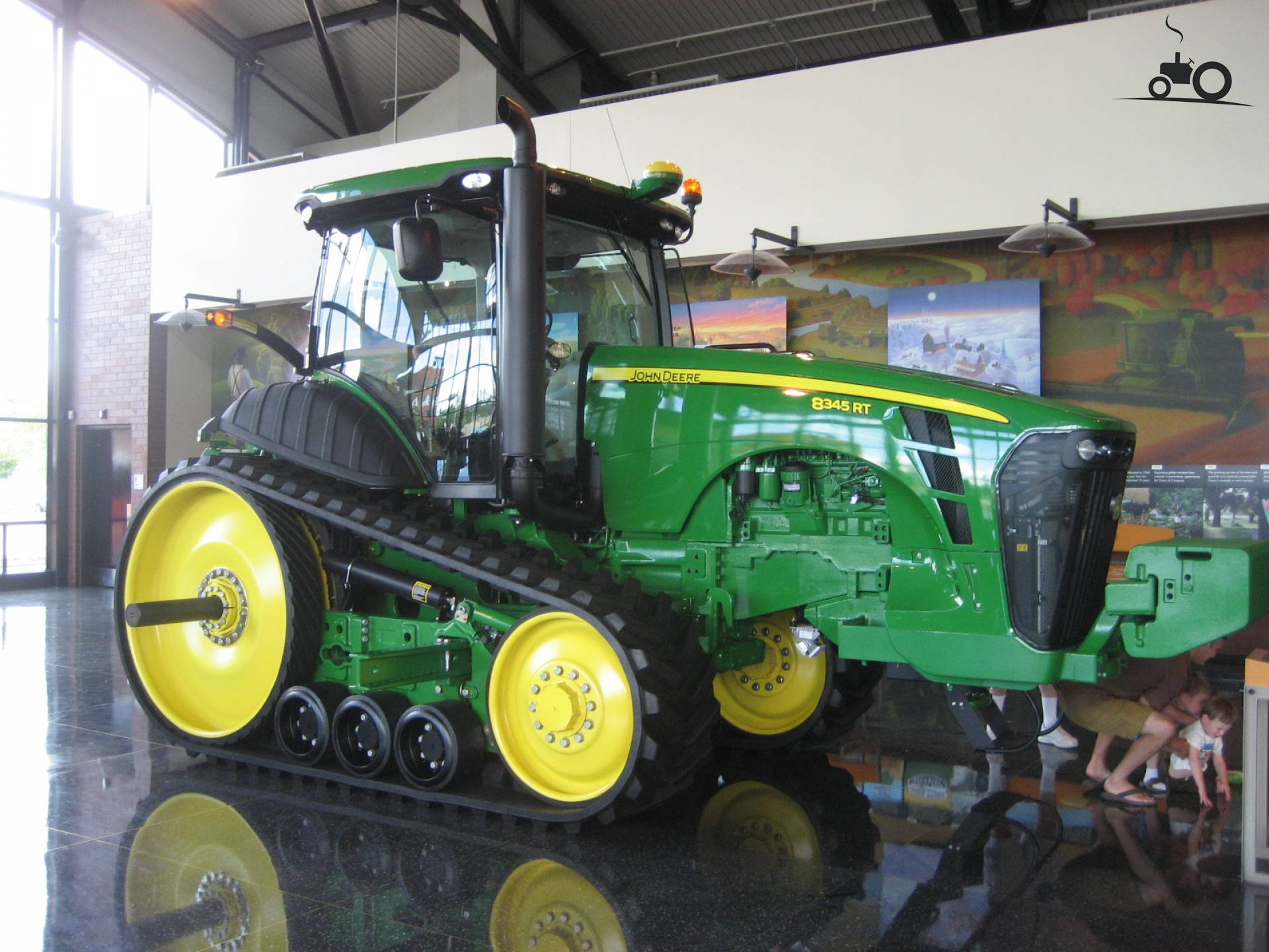 Foto John Deere 8345RT #376072