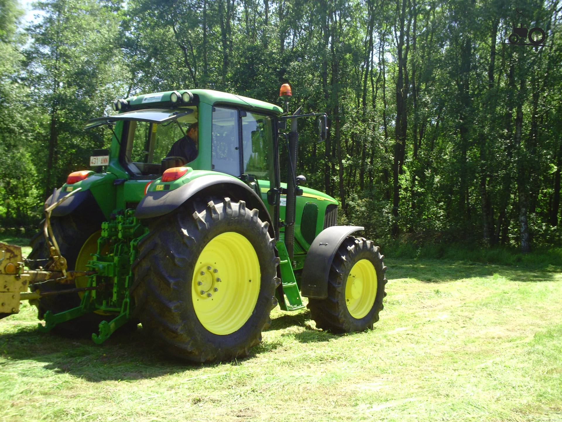 Foto John Deere 6620 #376555