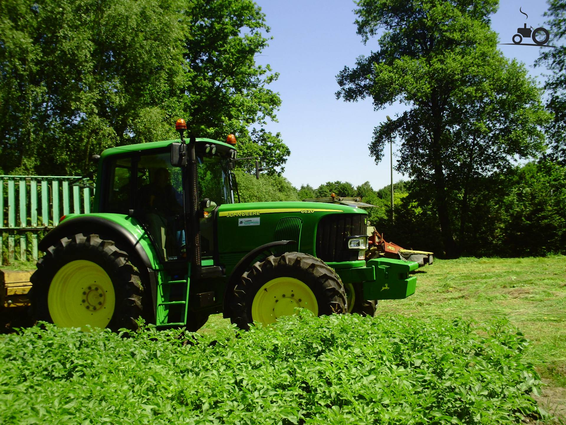 Foto John Deere 6620 #376557