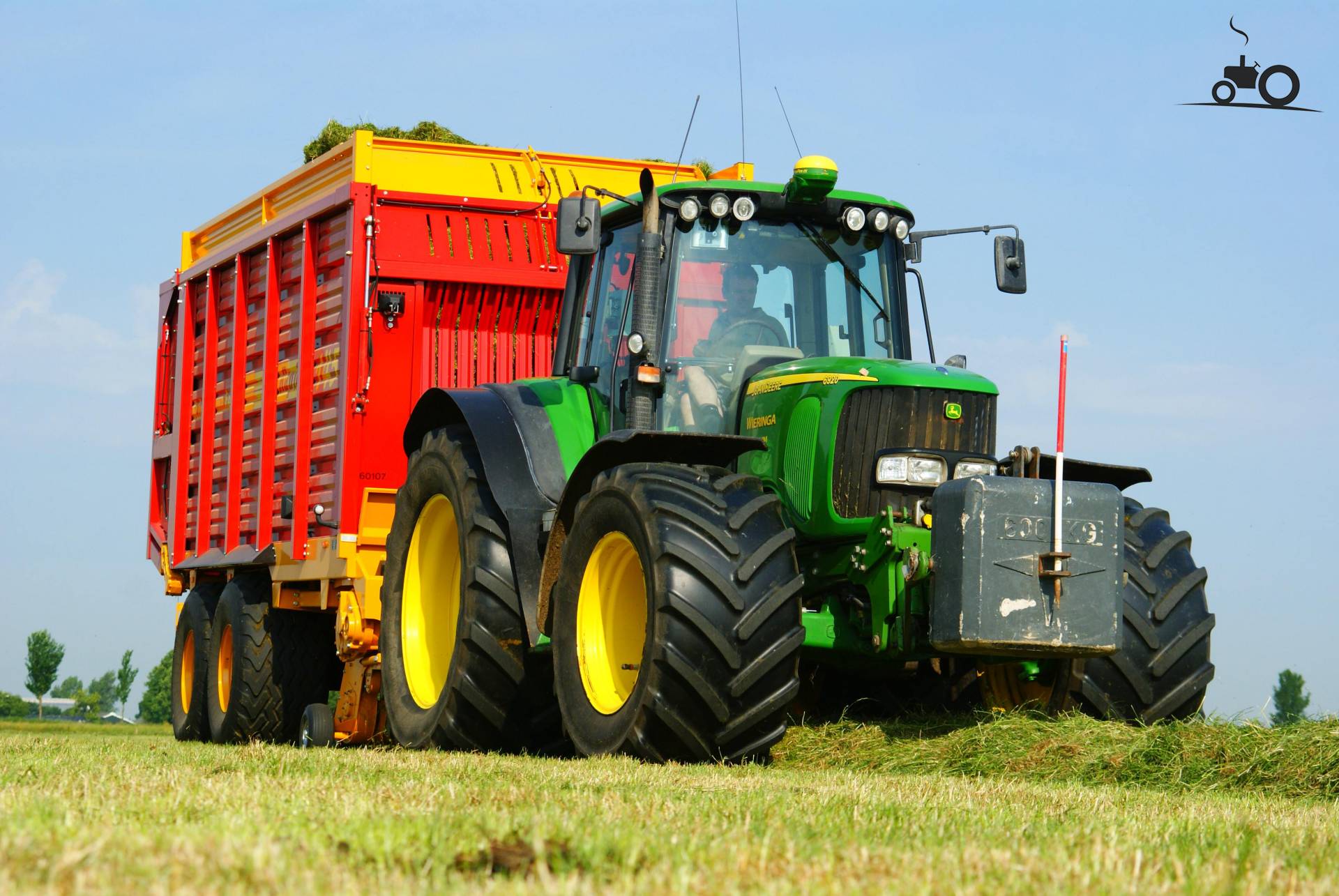 Foto John Deere 6920 #377104