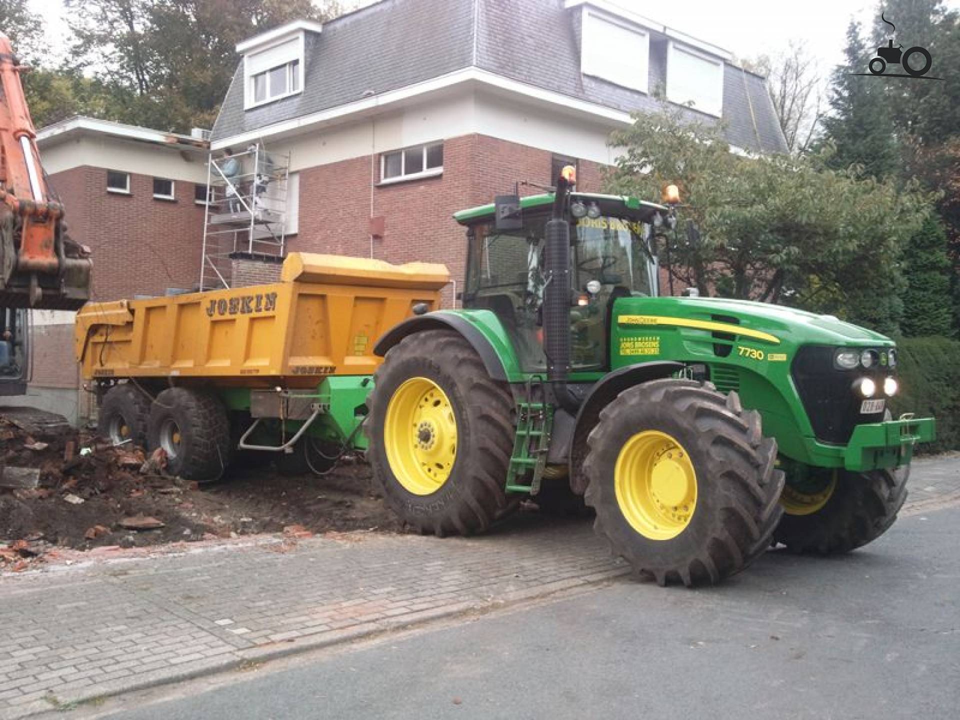 Foto John Deere 7730 #377914