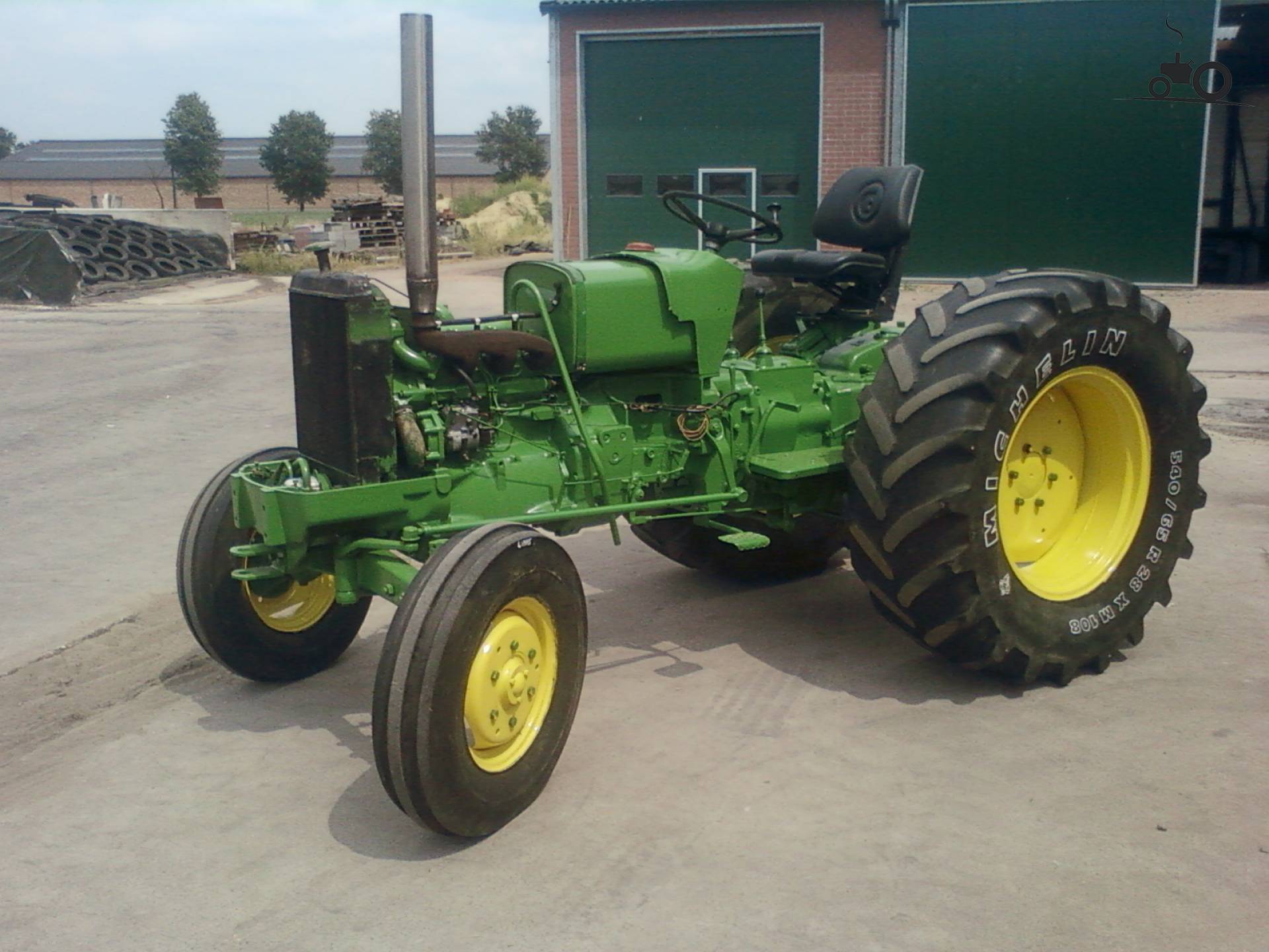 Foto John Deere 510 #380902