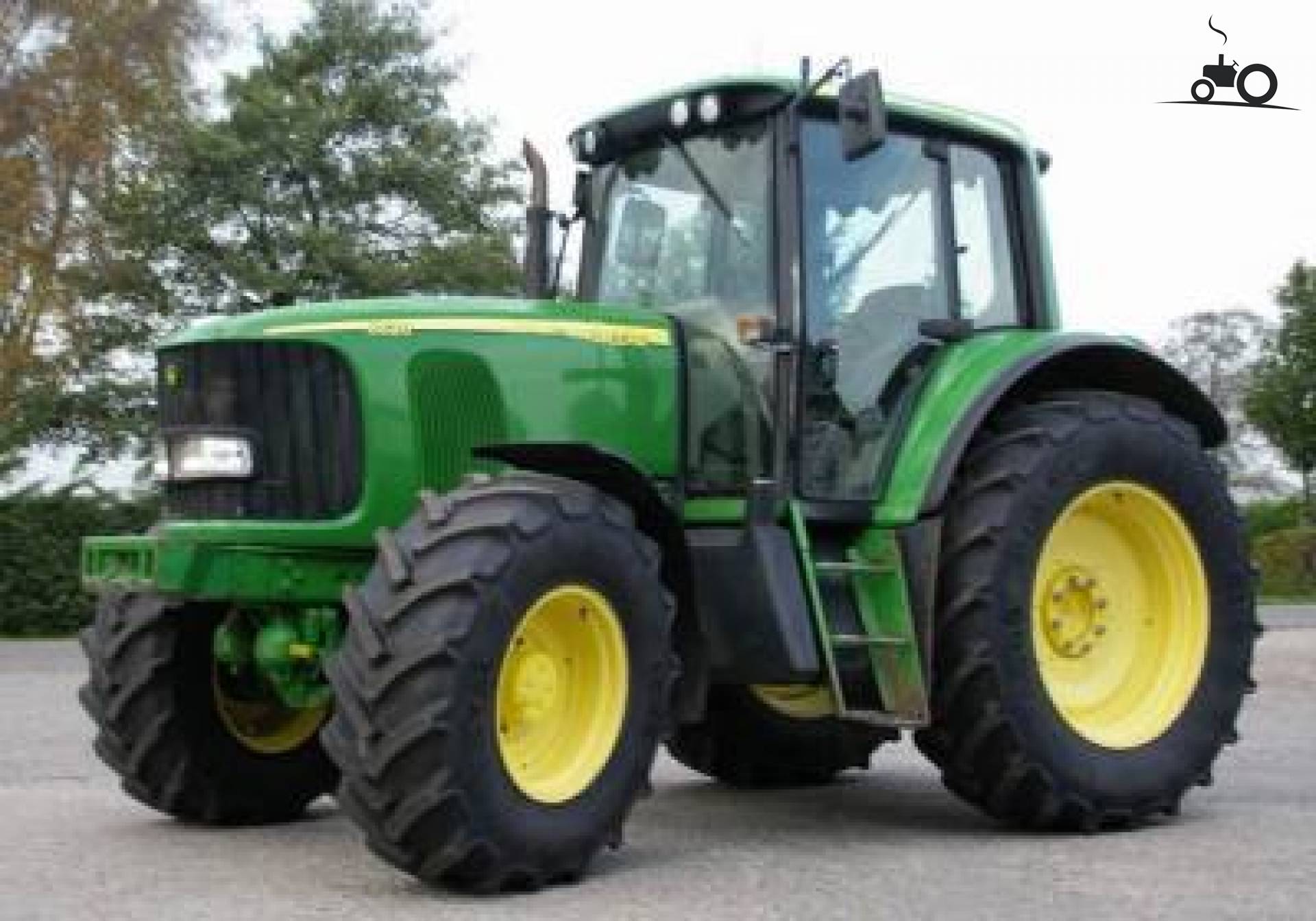 Foto John Deere 6520 #3810