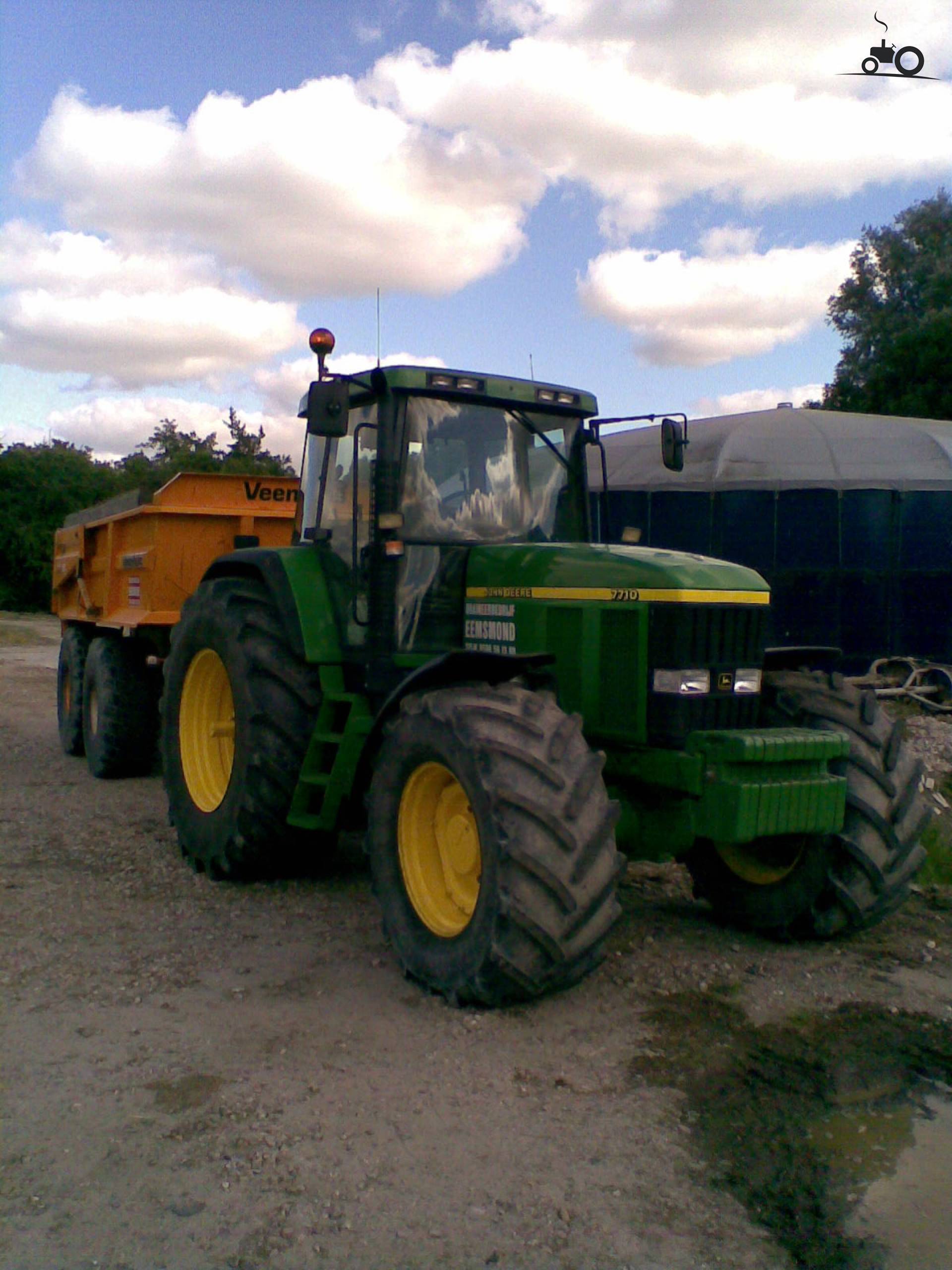 Foto John Deere 7710 #382146