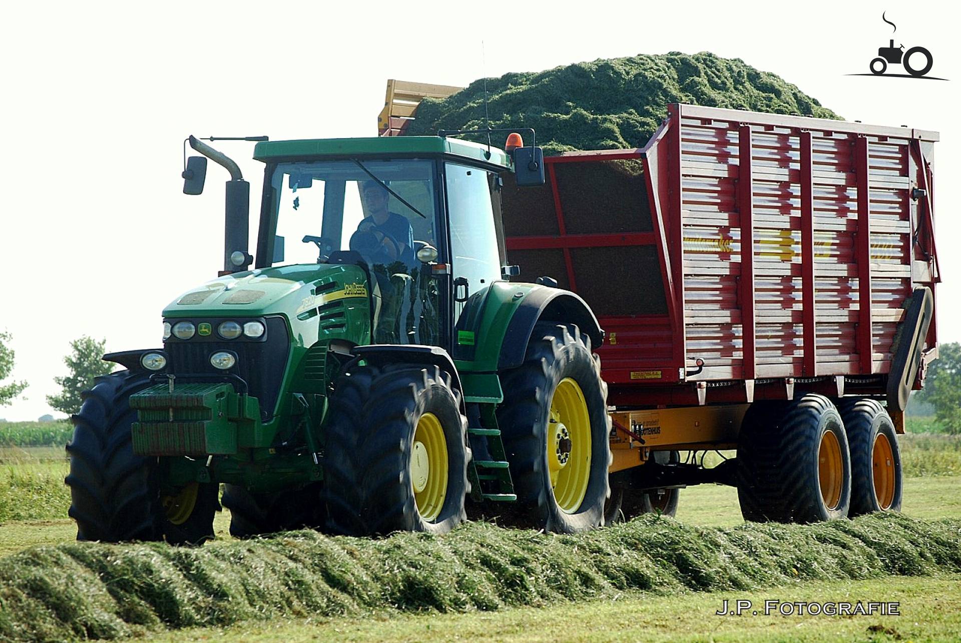 Foto John Deere 7820 #384087