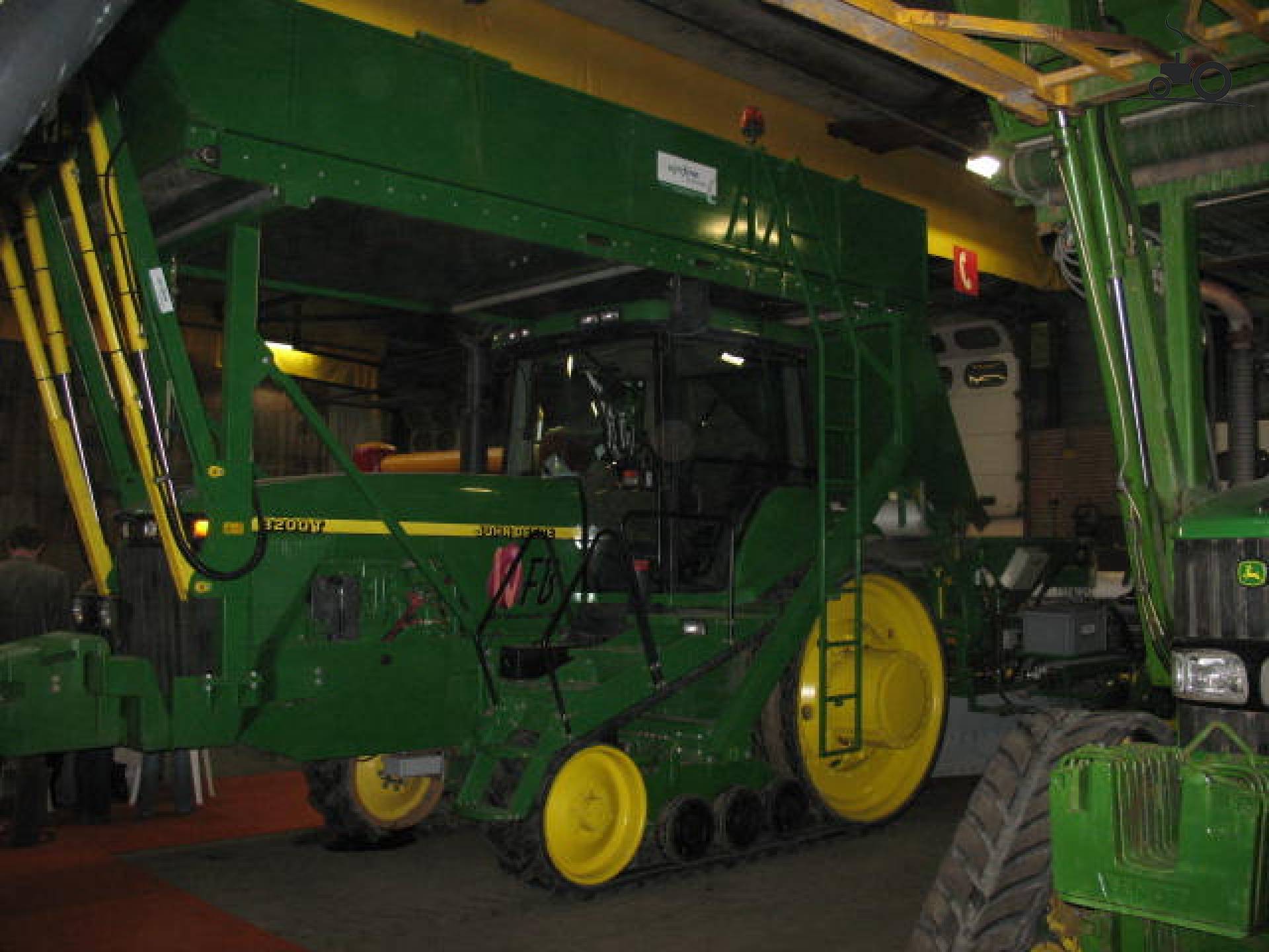 Foto John Deere 8200 #38438