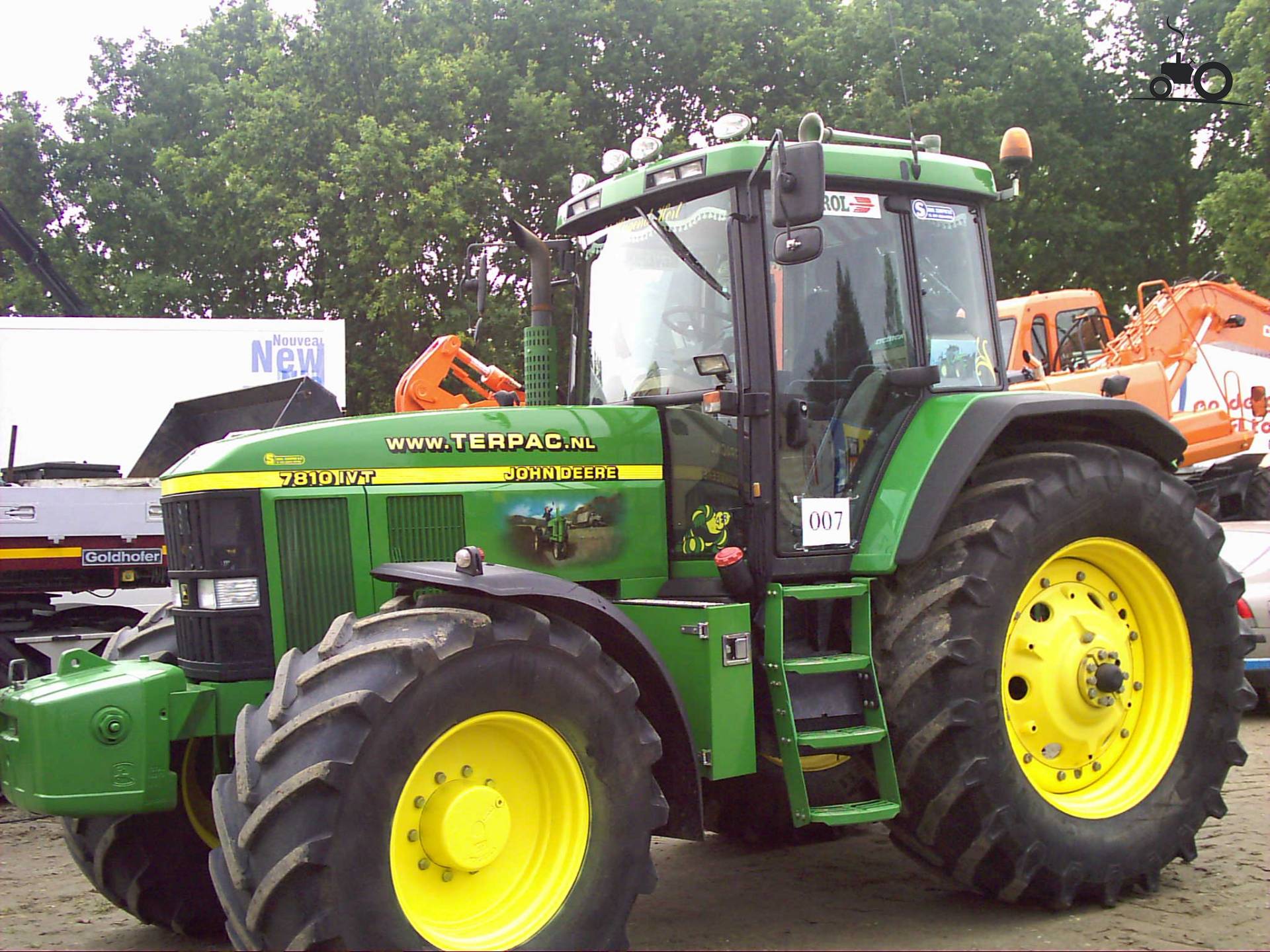 Foto John Deere 7810 #3855