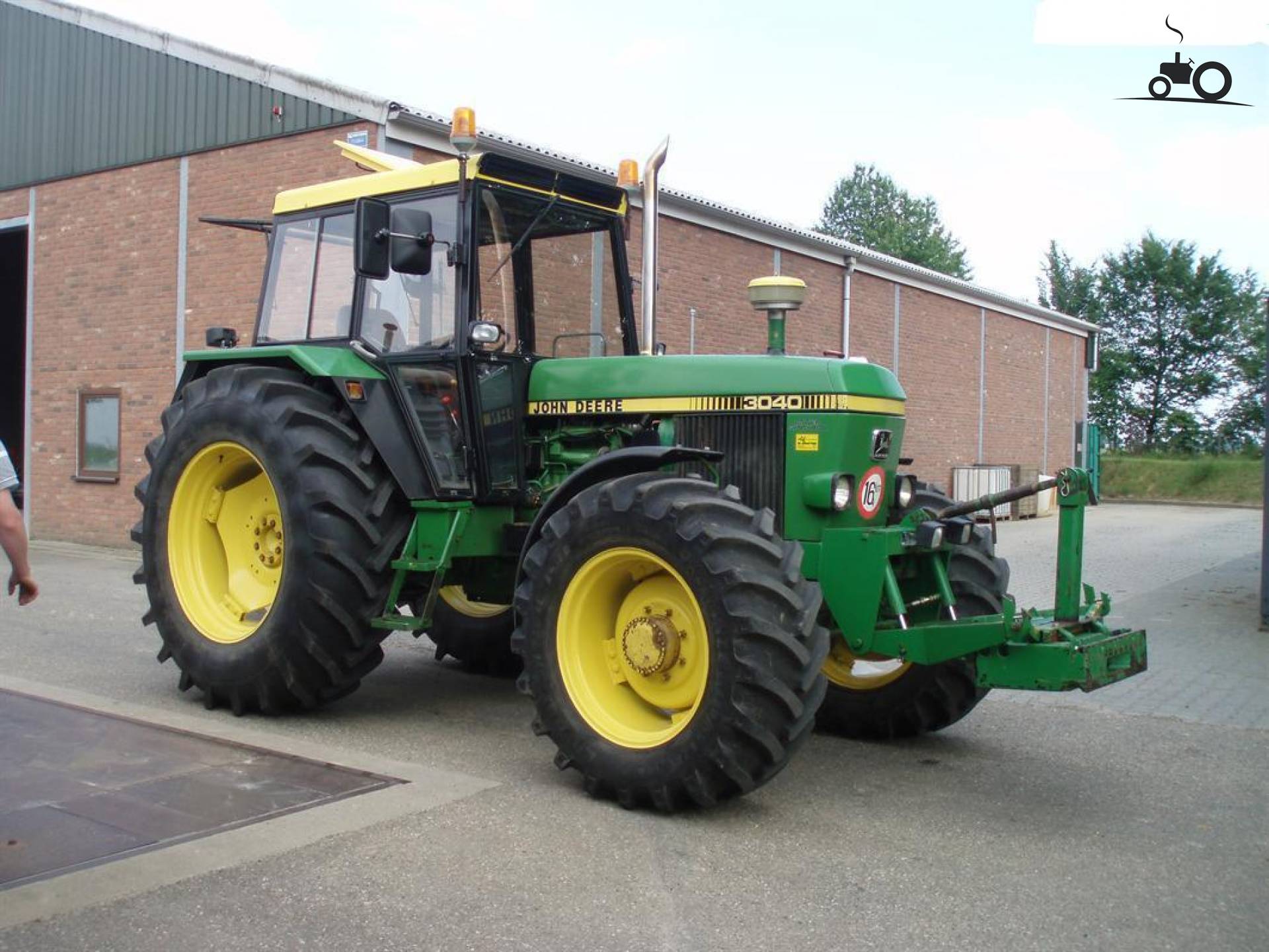 Foto John Deere 3040 #386235