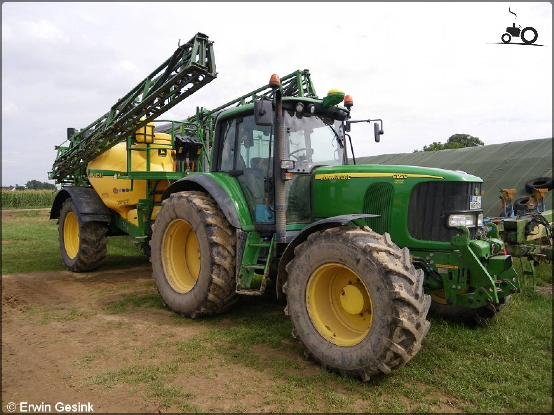 Foto John Deere 6820 #386244
