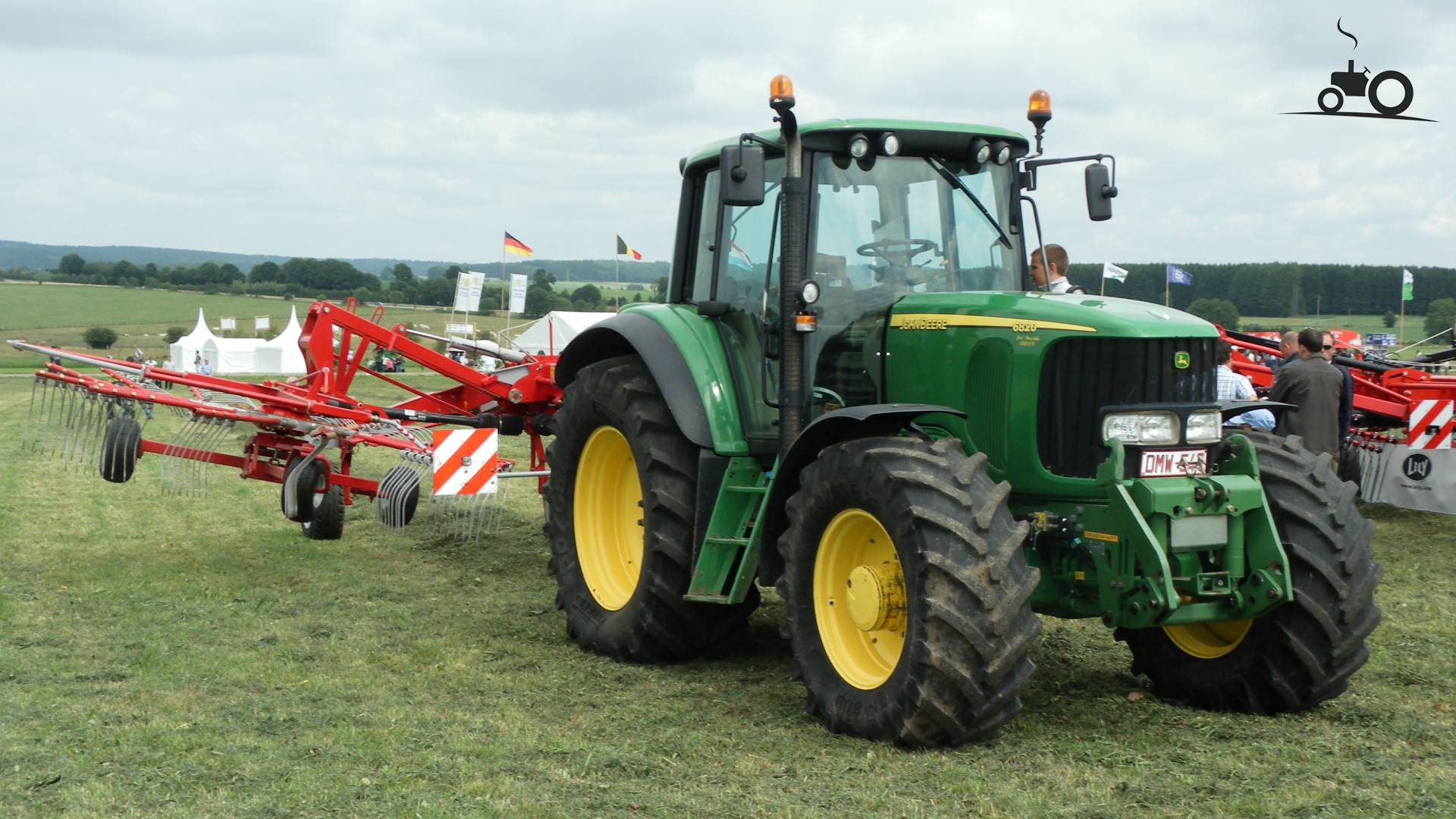 Foto John Deere 6820 #387249