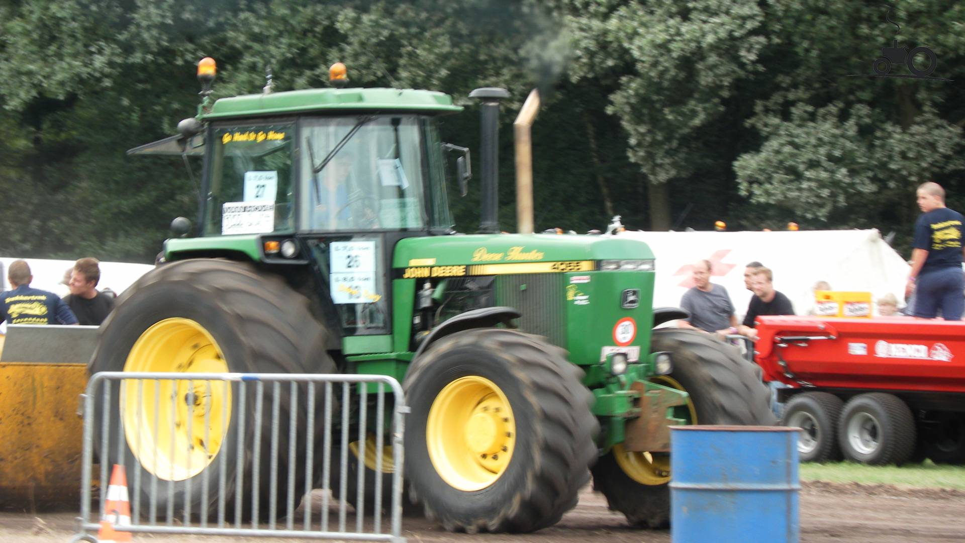 Foto John Deere 4055 #390270