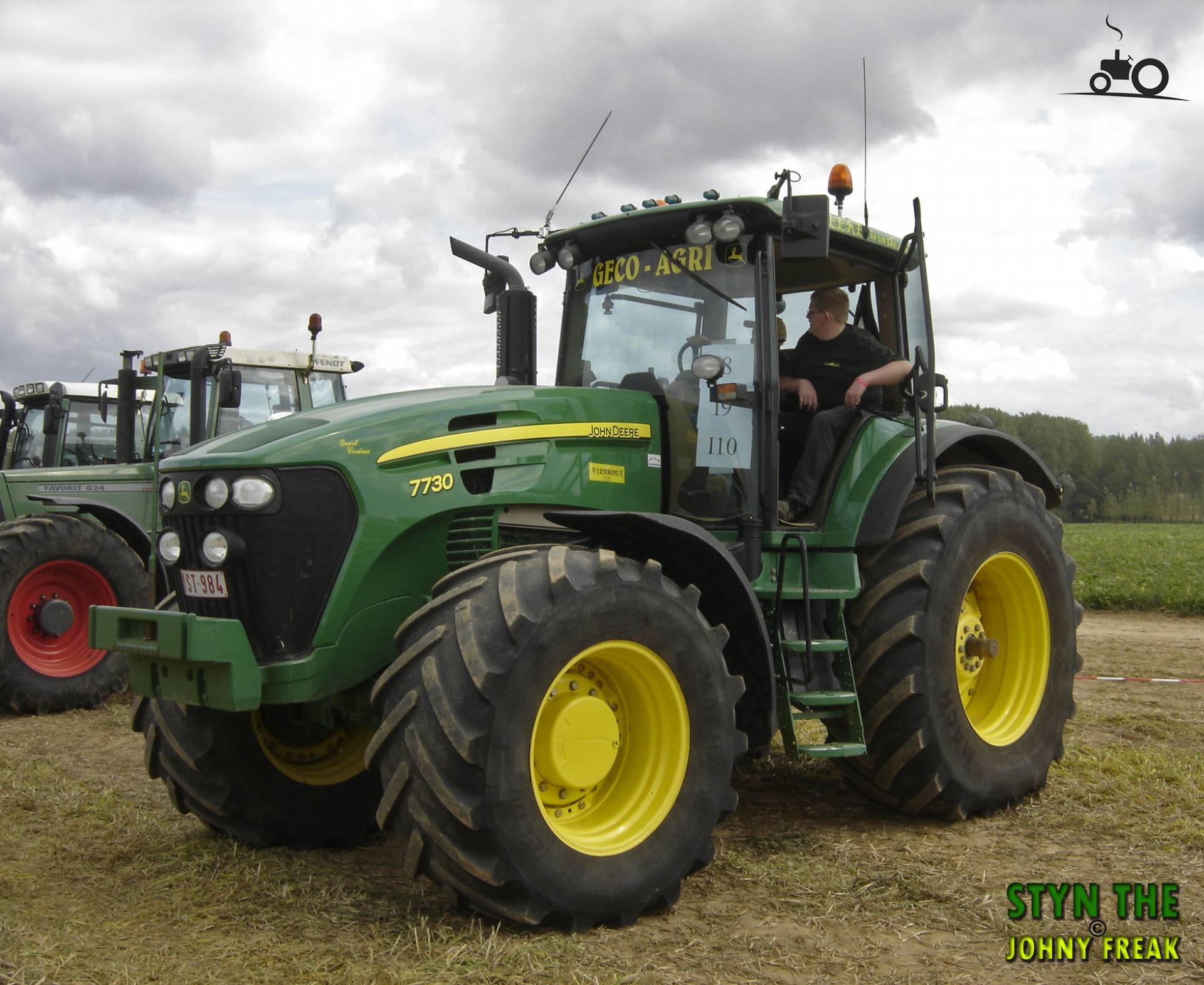 Foto John Deere 7730 #391614