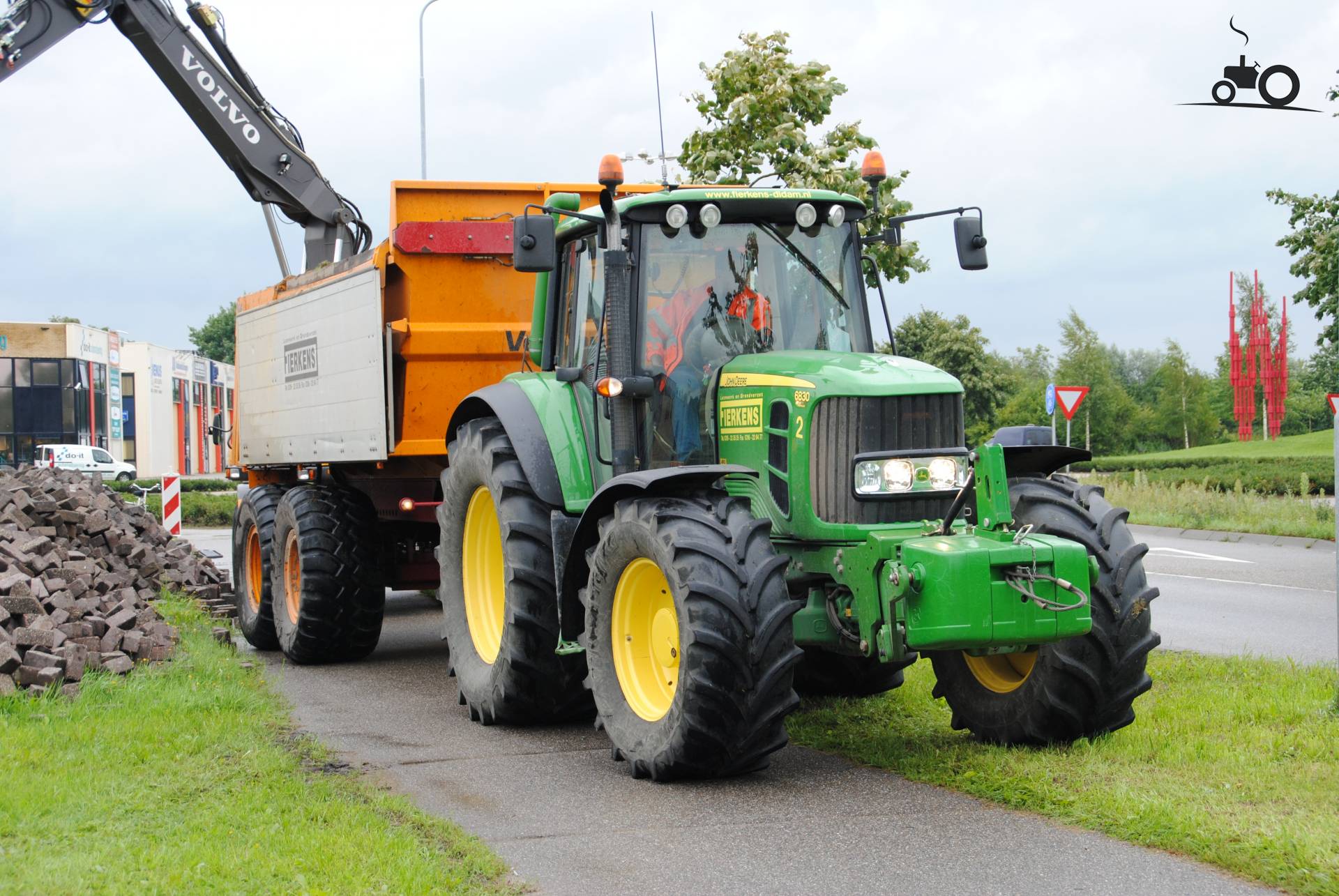 Foto John Deere 6830 Premium #391689