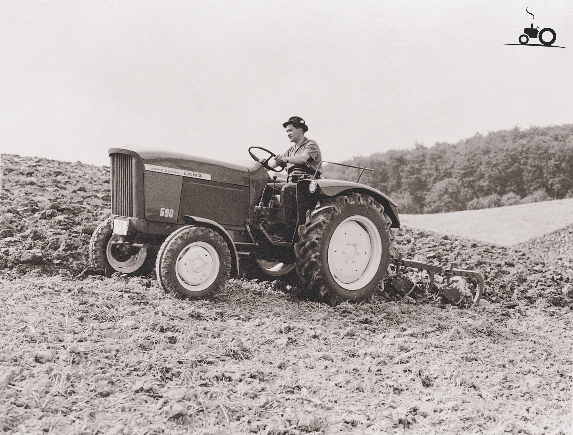 Foto John Deere Lanz 500 #392192