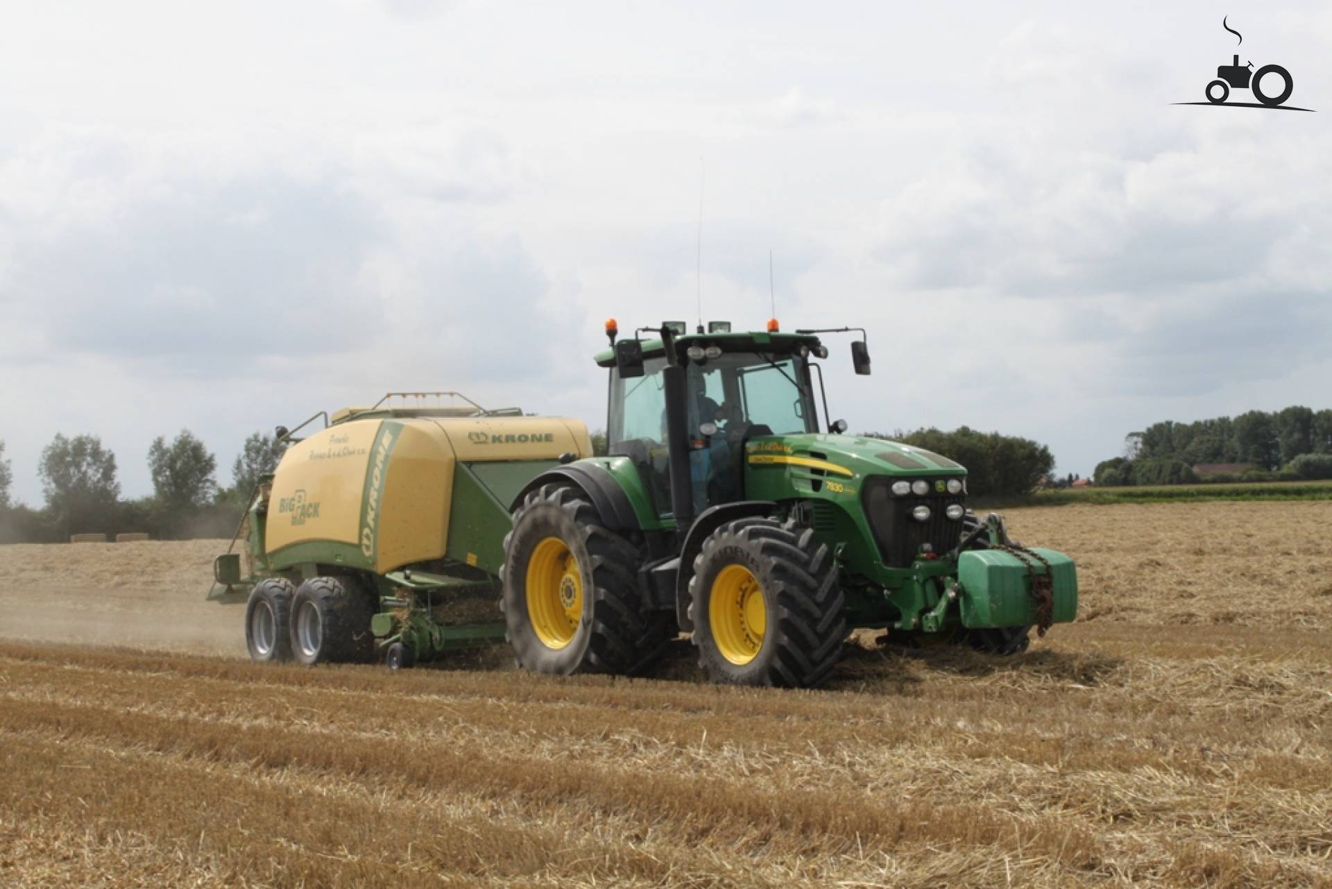 Foto John Deere 7830 #394393