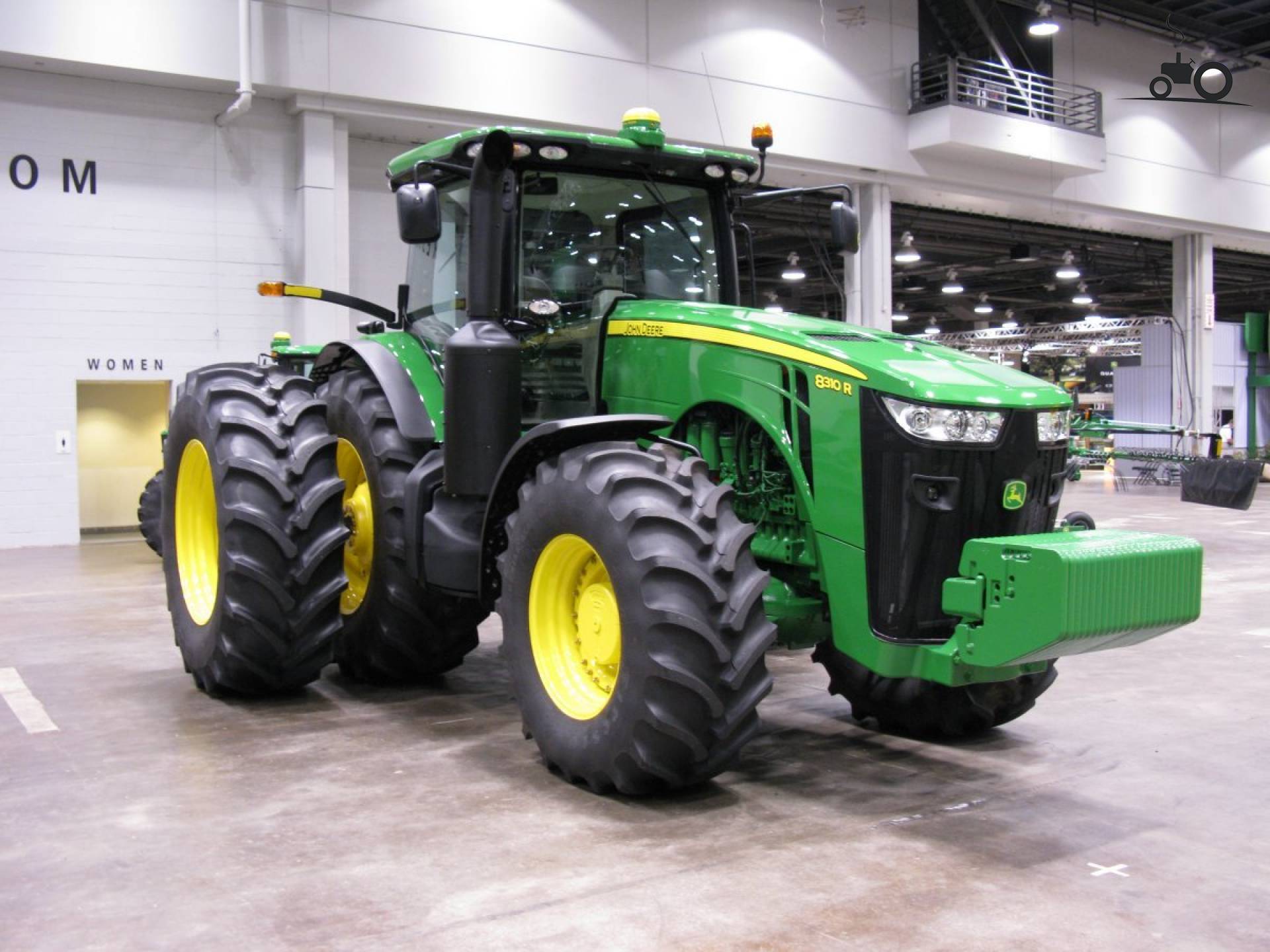 Foto John Deere 8310R #395372