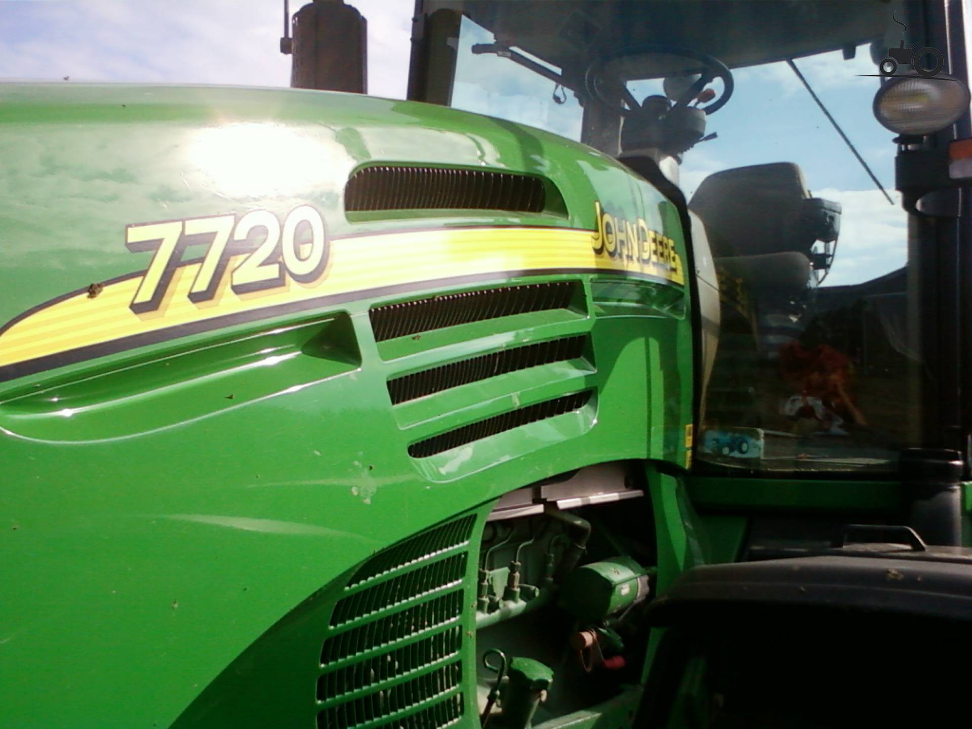 Foto John Deere 7720 #395620
