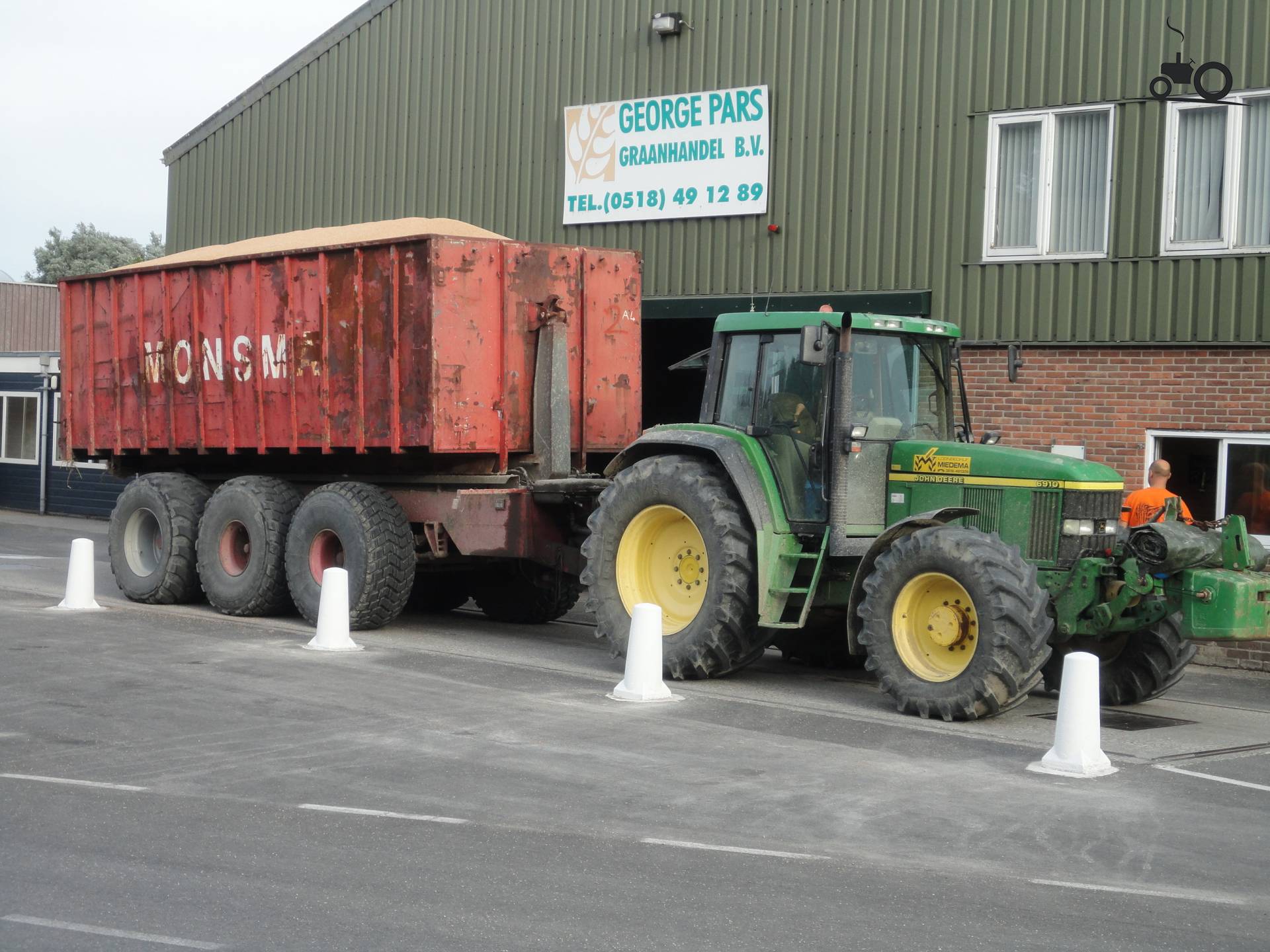 Foto John Deere 6910 #395777