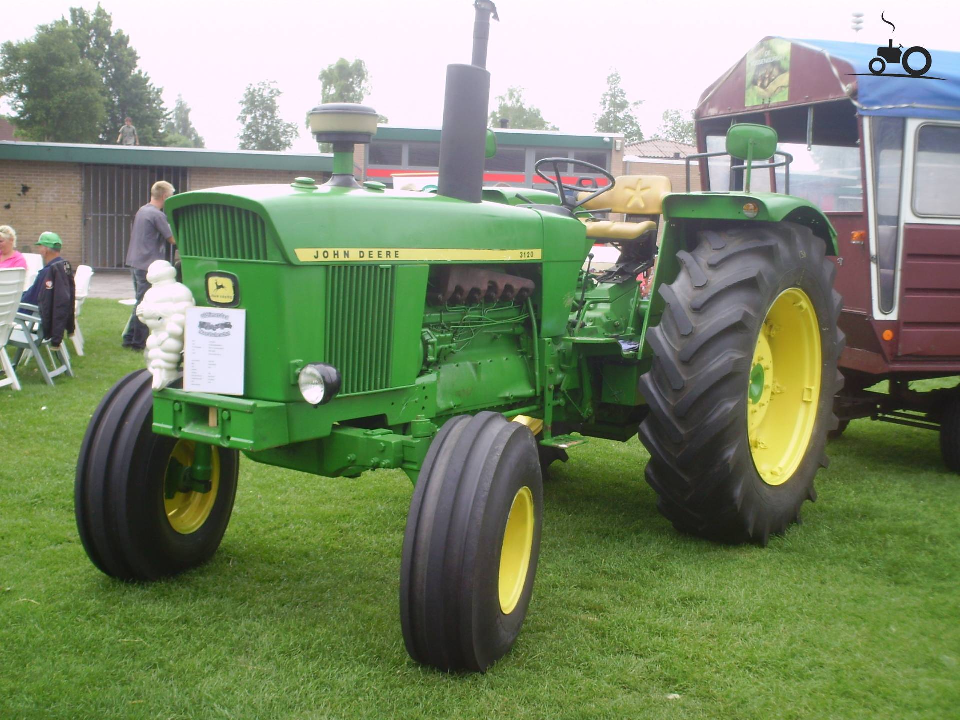 John Deere 3120 - United Kingdom - Tractor picture #396082