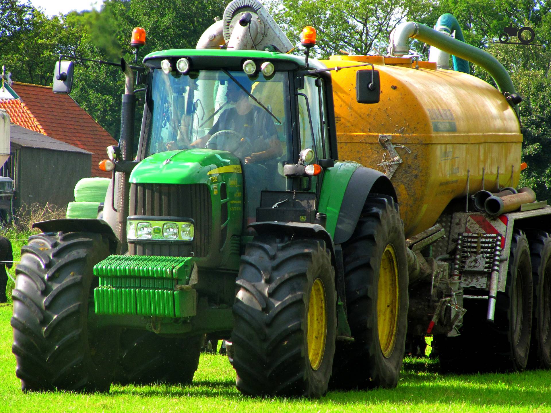 Foto John Deere 7530 Premium #397057