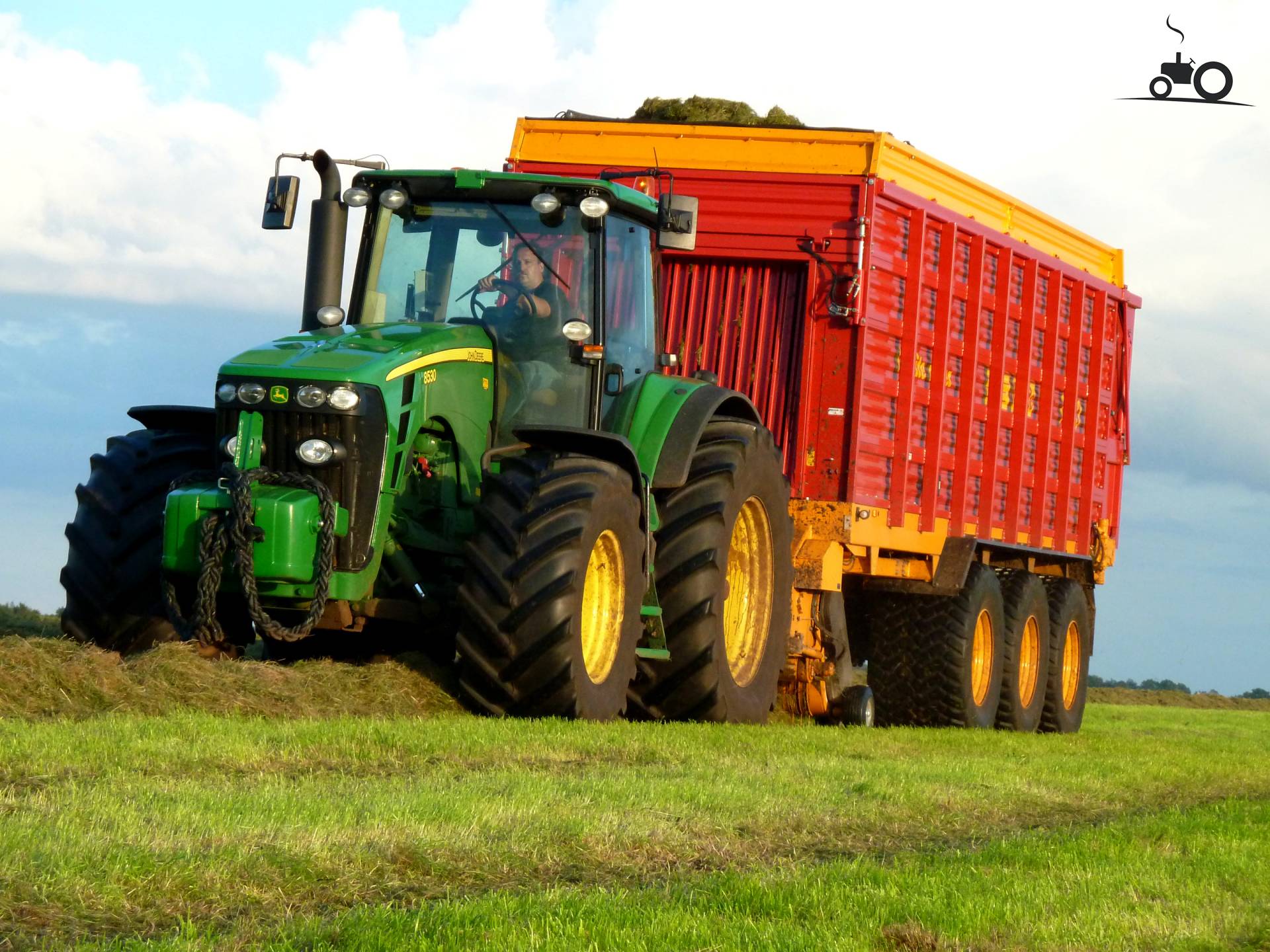 Foto John Deere 8530 #397593