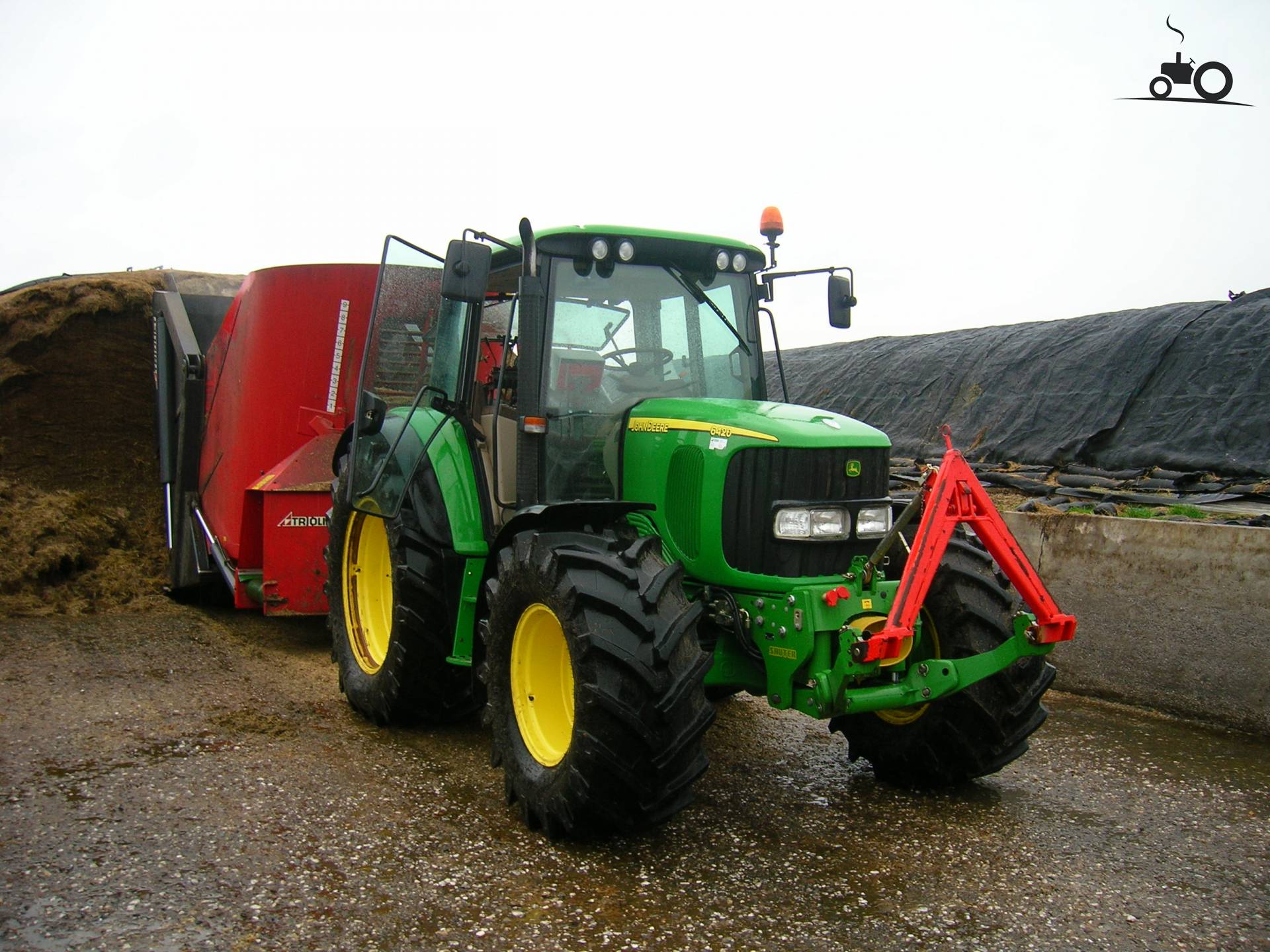 Foto John Deere 6420 #39934