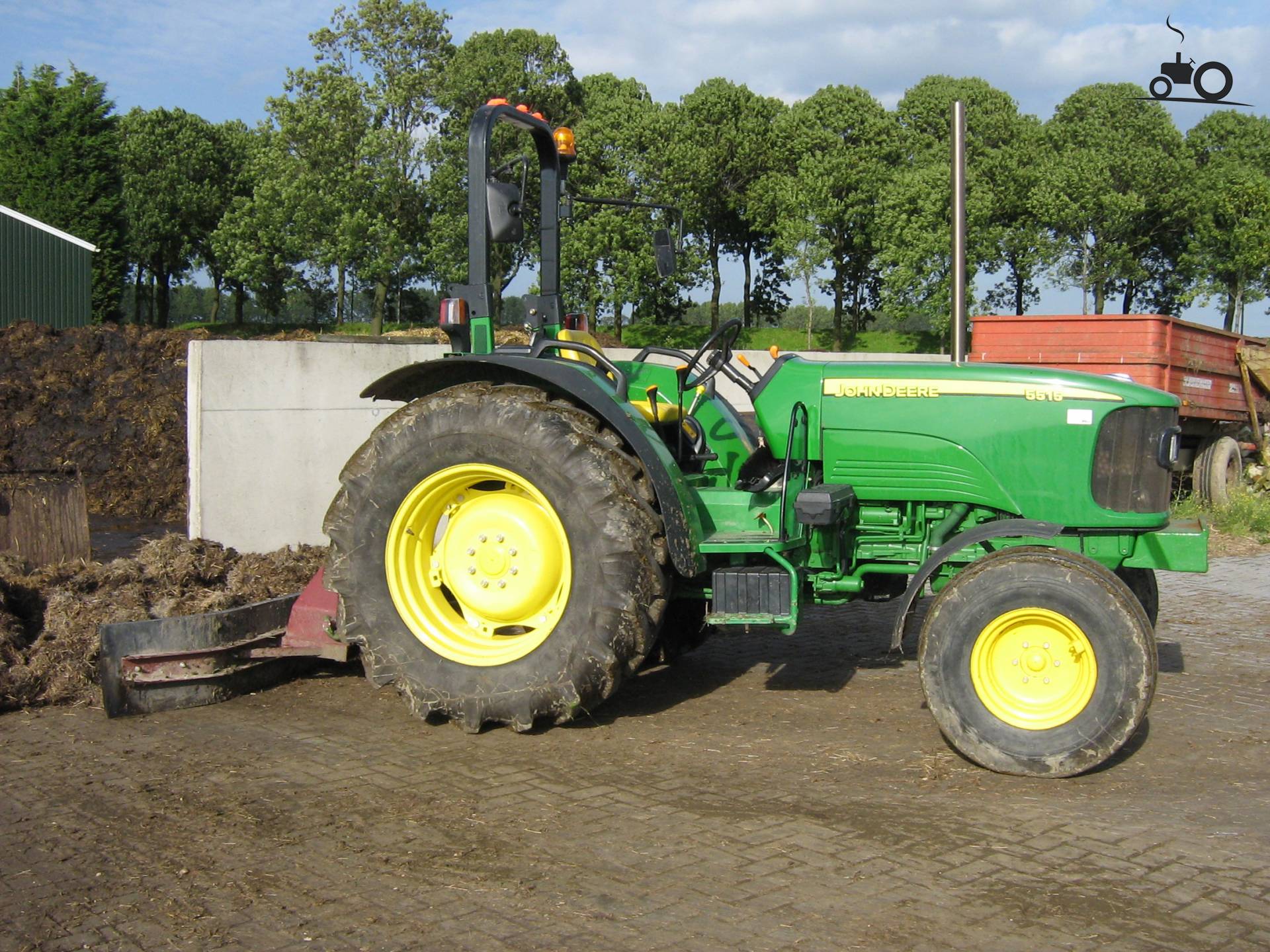Foto John Deere 5515 #399882