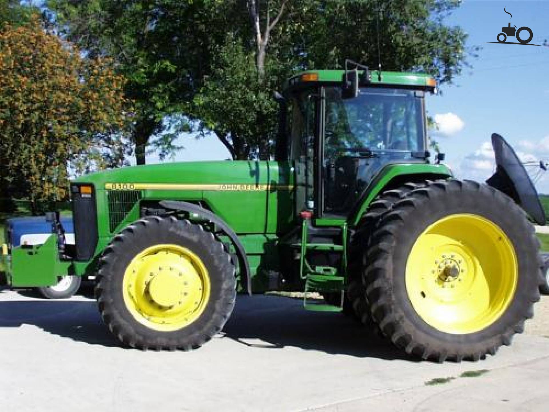 Foto John Deere 8100 #4