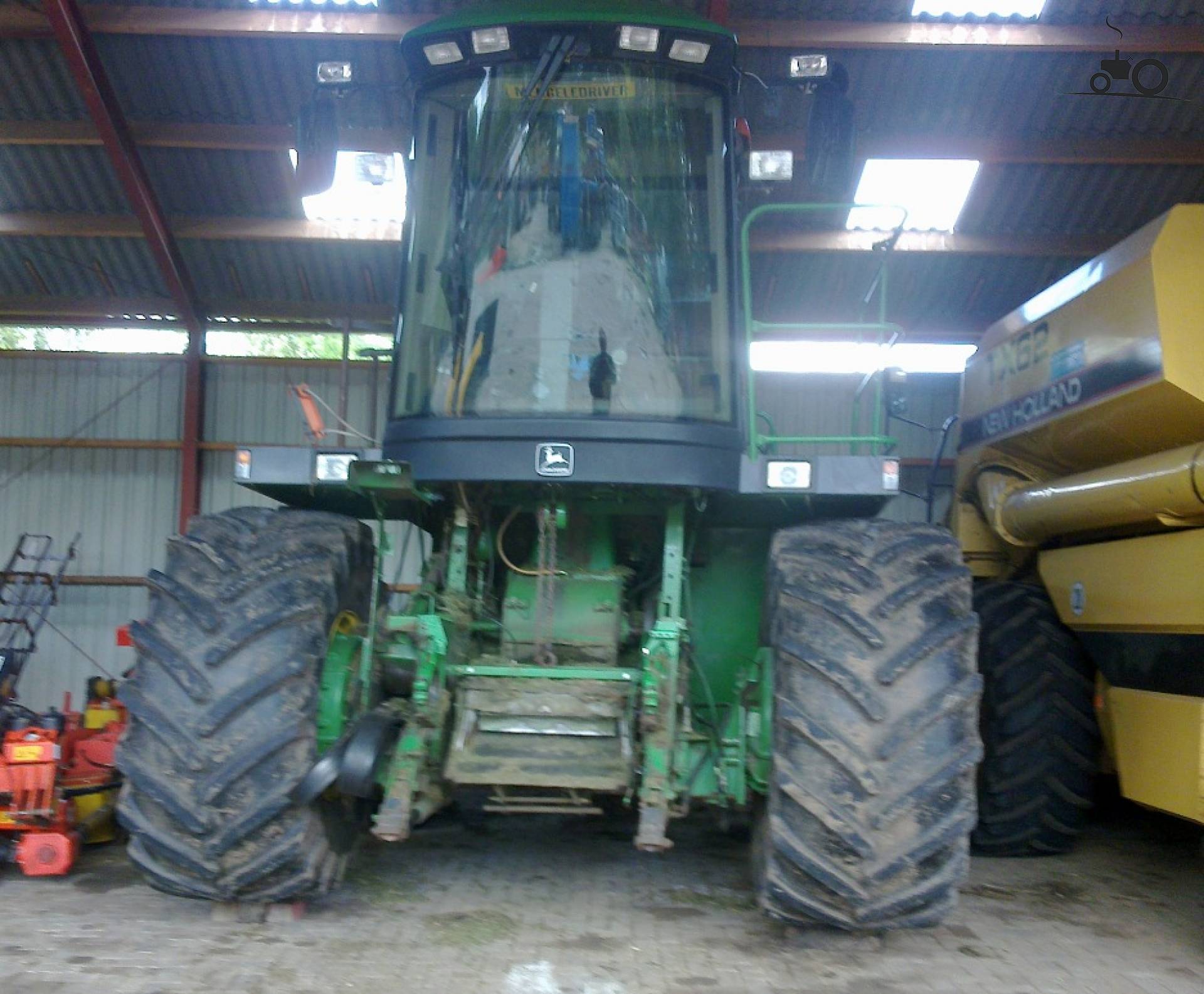 Foto John Deere 6750 #401785