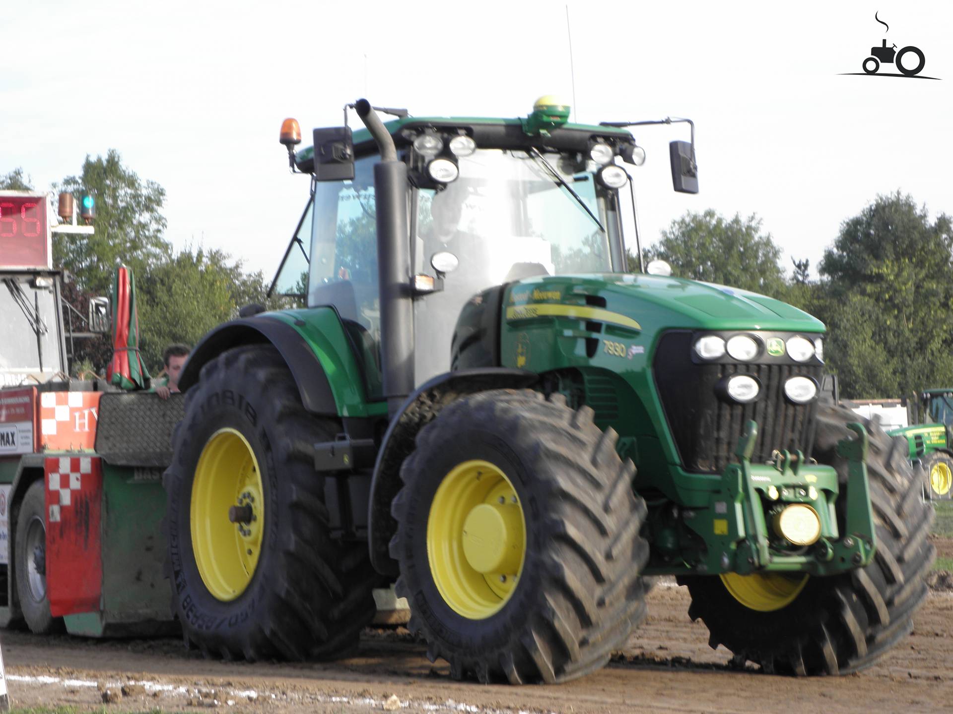 Foto John Deere 7930 van Kasteel-meeuwen