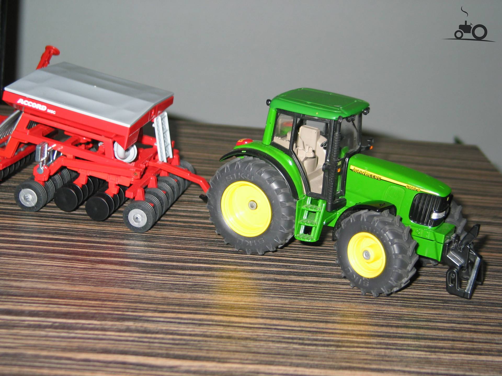 Foto John Deere 6920 S #401841