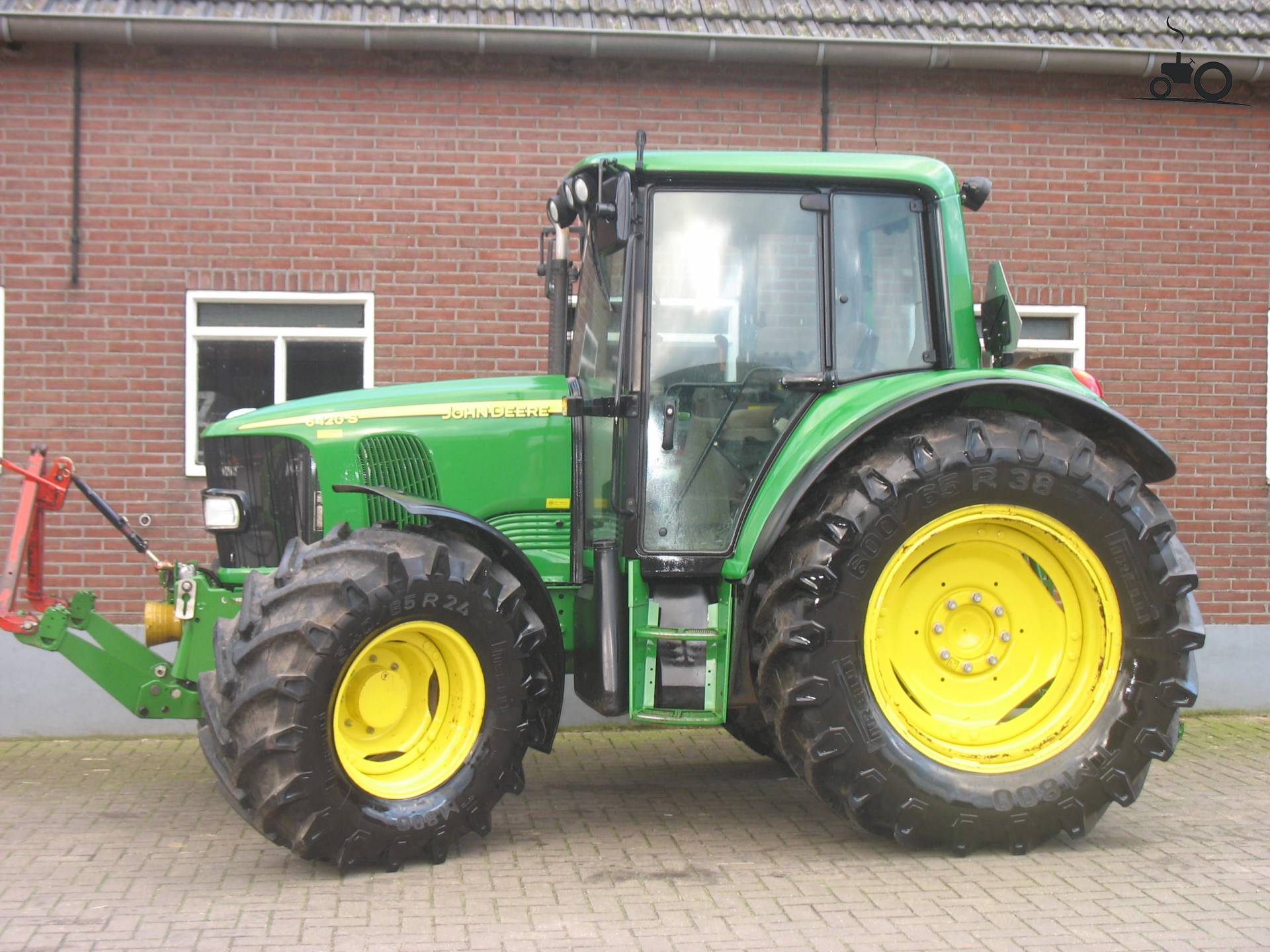 Foto John Deere 6420 #40220