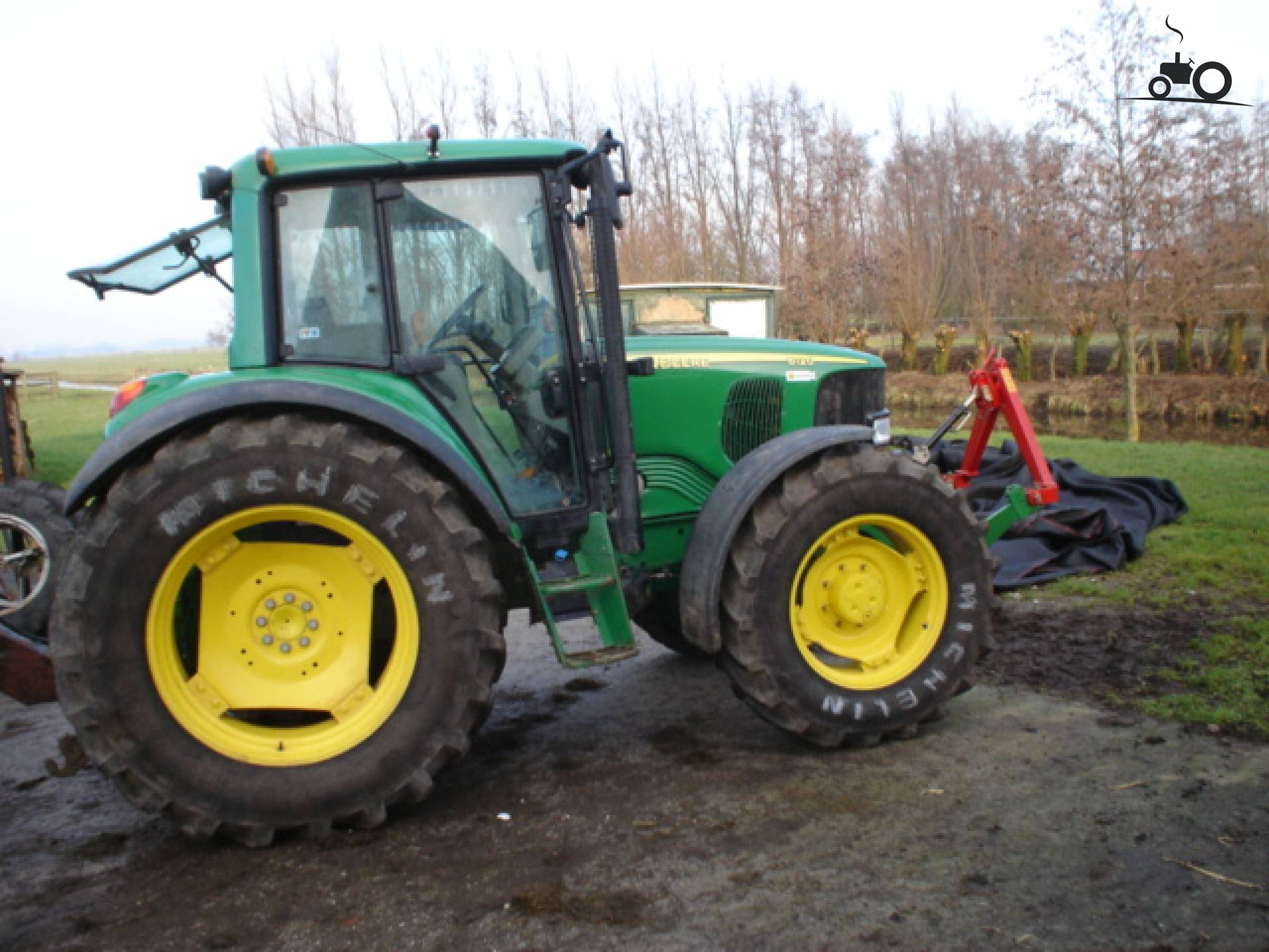 Foto John Deere 6120 #4035