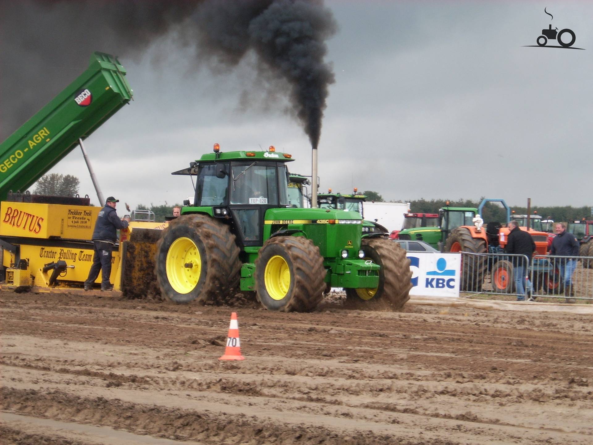 Foto John Deere 4350 #404794