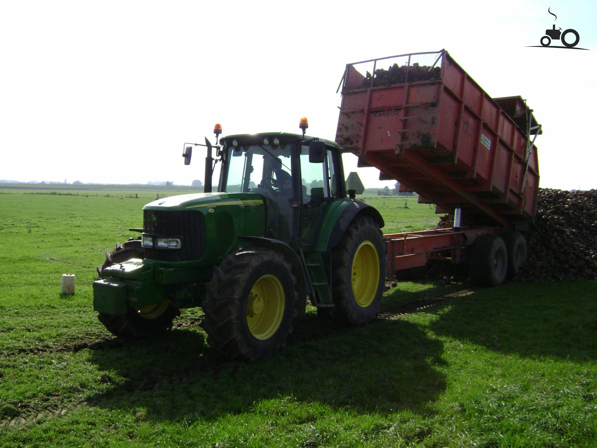 Foto John Deere 6820 #405060