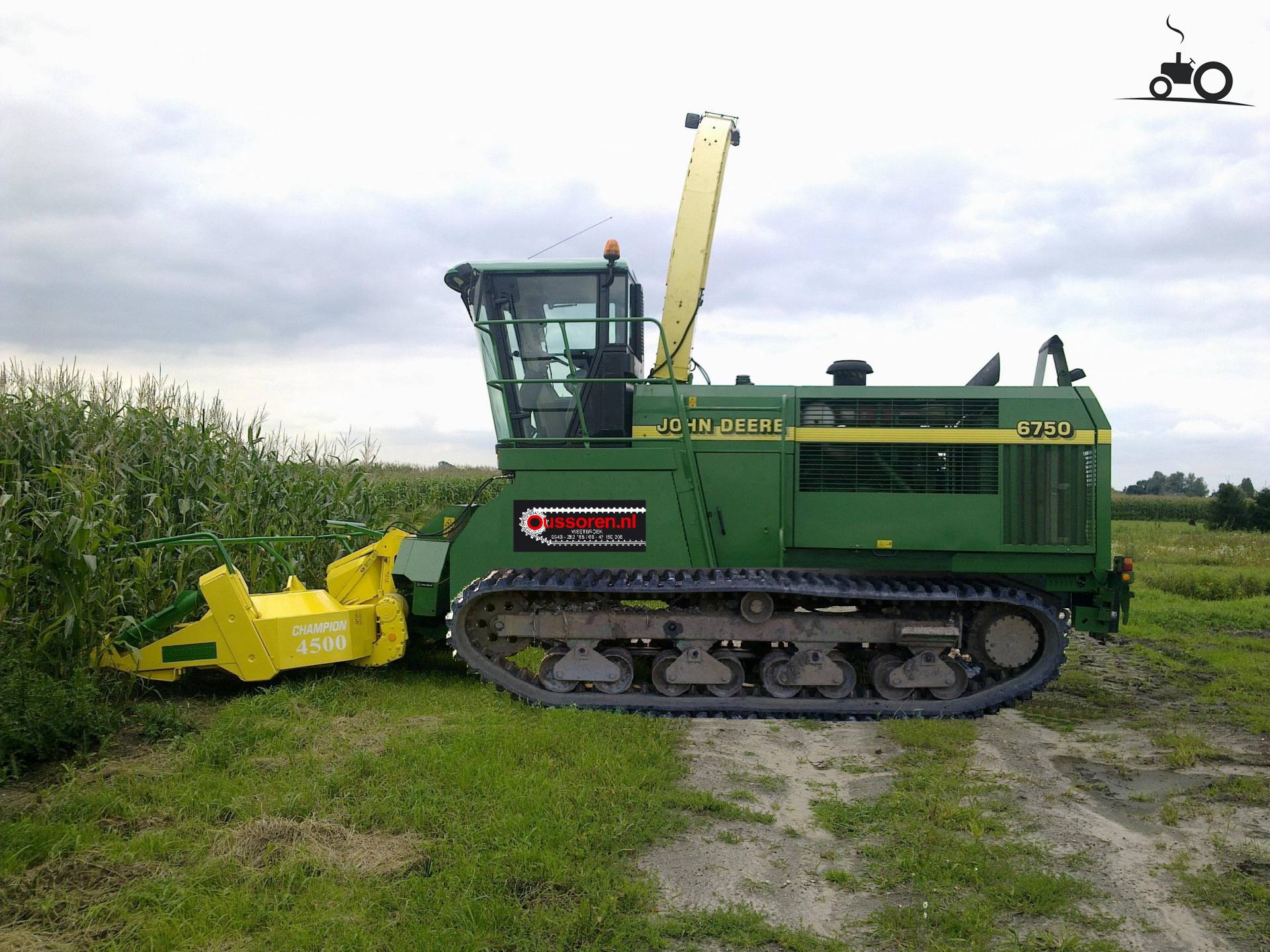 Foto John Deere 6750 #405155