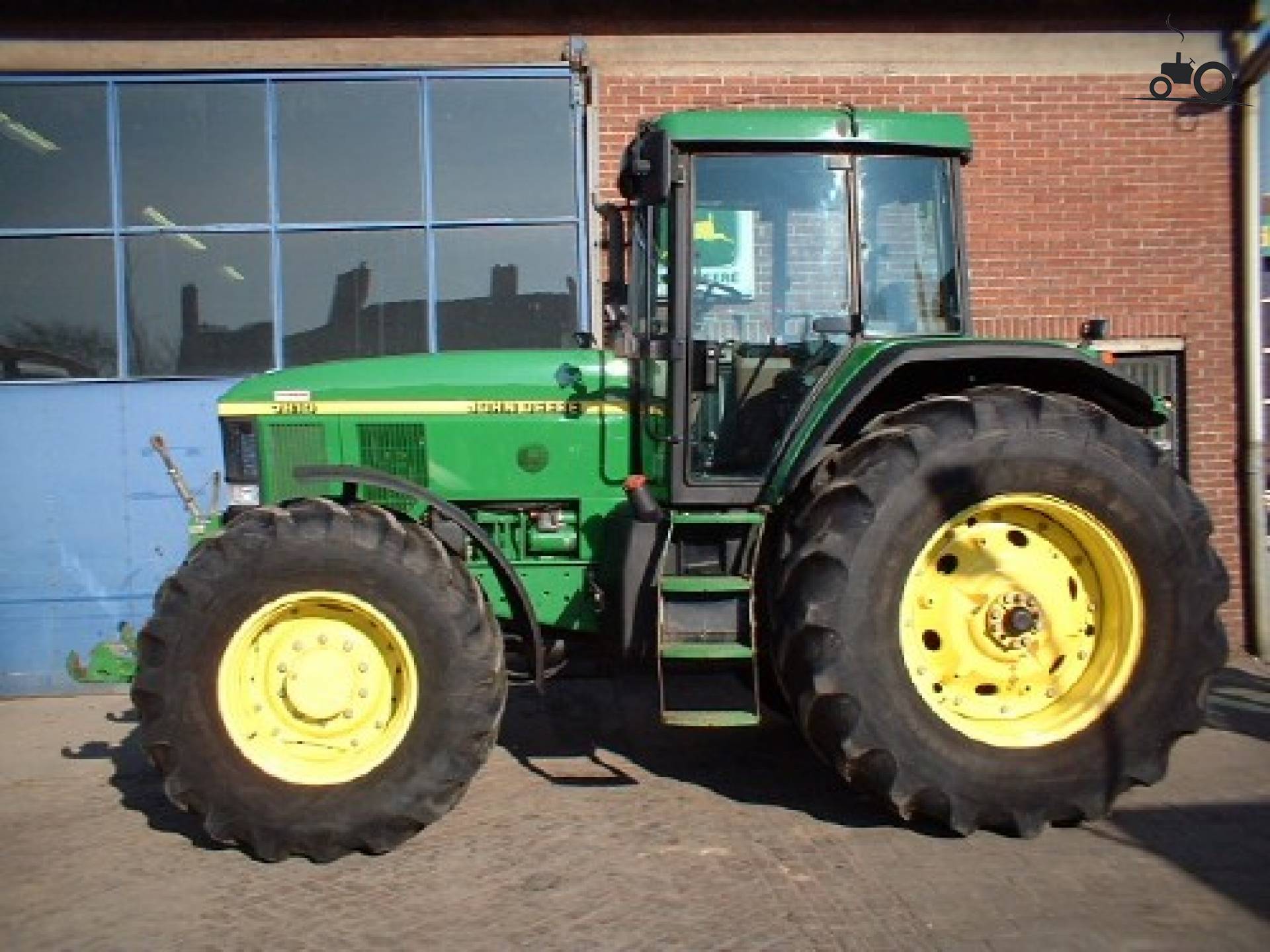Foto John Deere 7810 #40558