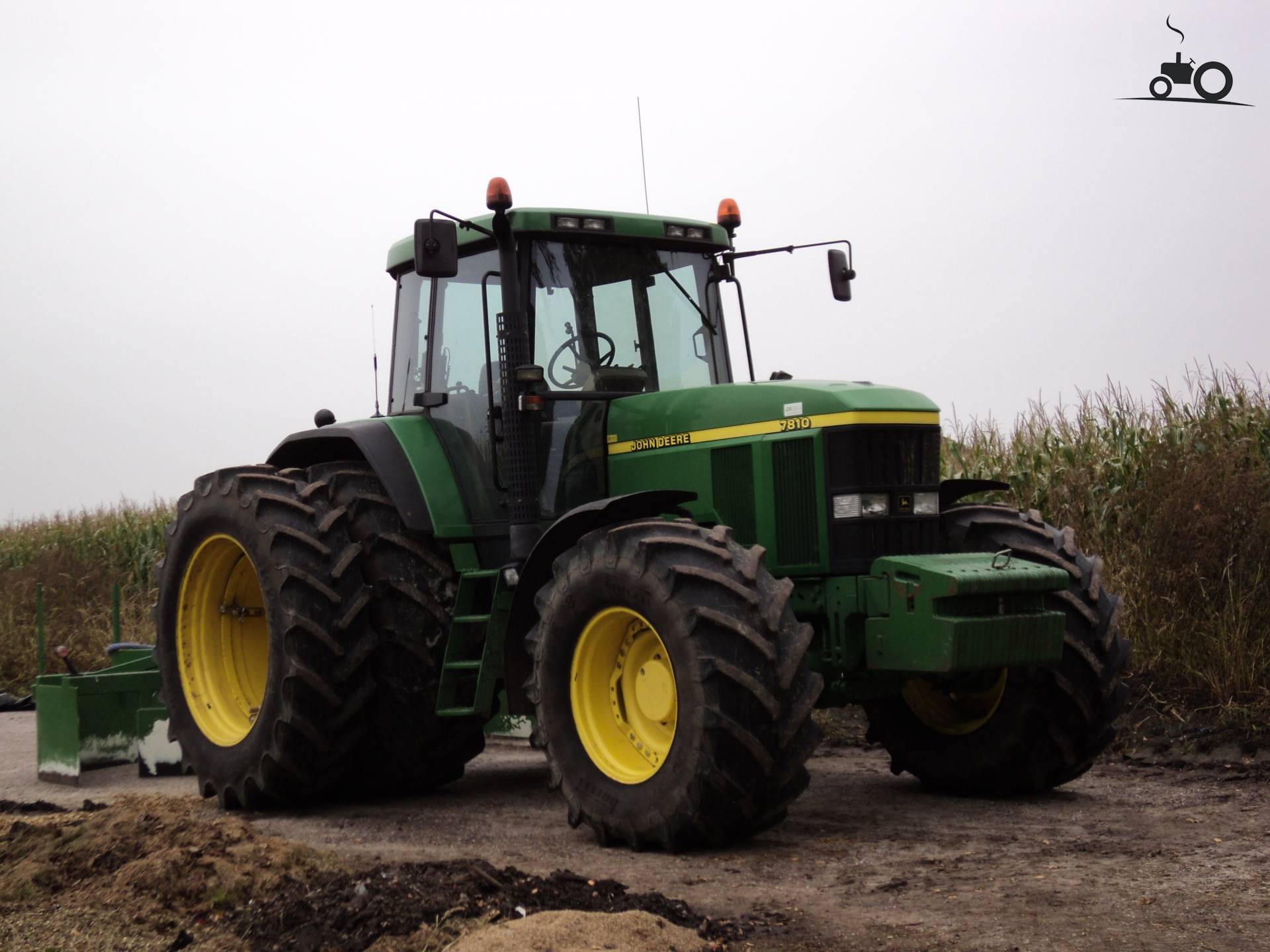 Foto John Deere 7810 #406131